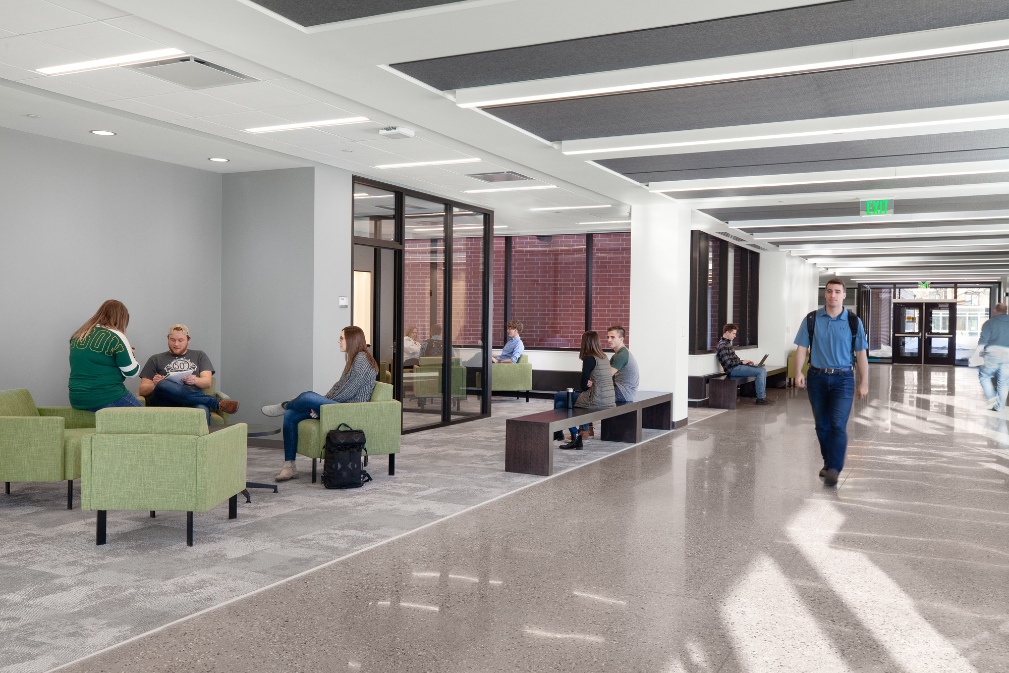 NDSU Aldevron Tower by JLG Architects - Architizer