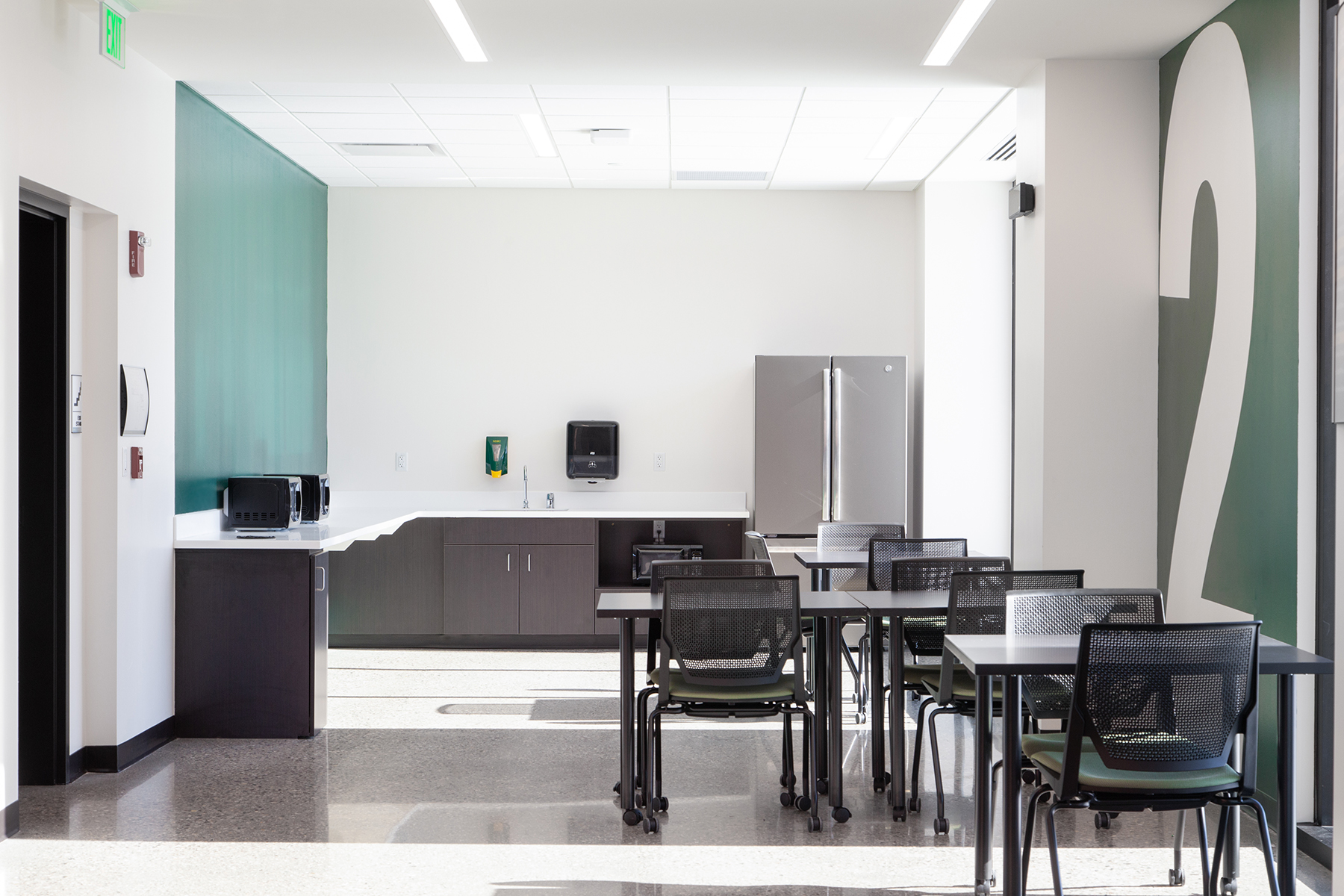 NDSU Aldevron Tower by JLG Architects - Architizer