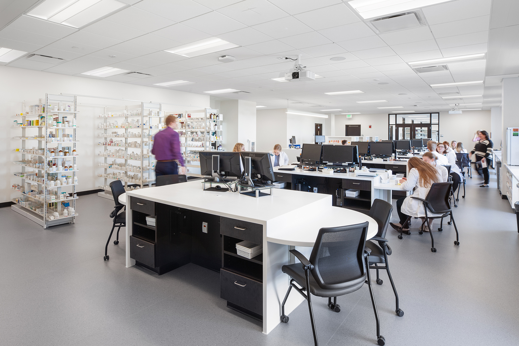 NDSU Aldevron Tower by JLG Architects - Architizer