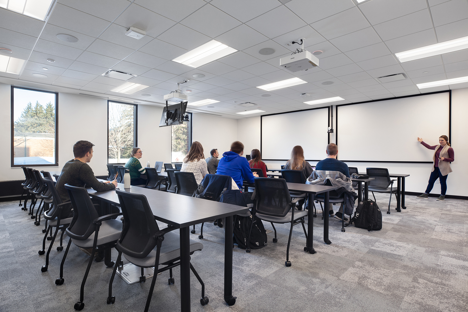 NDSU Aldevron Tower by JLG Architects - Architizer