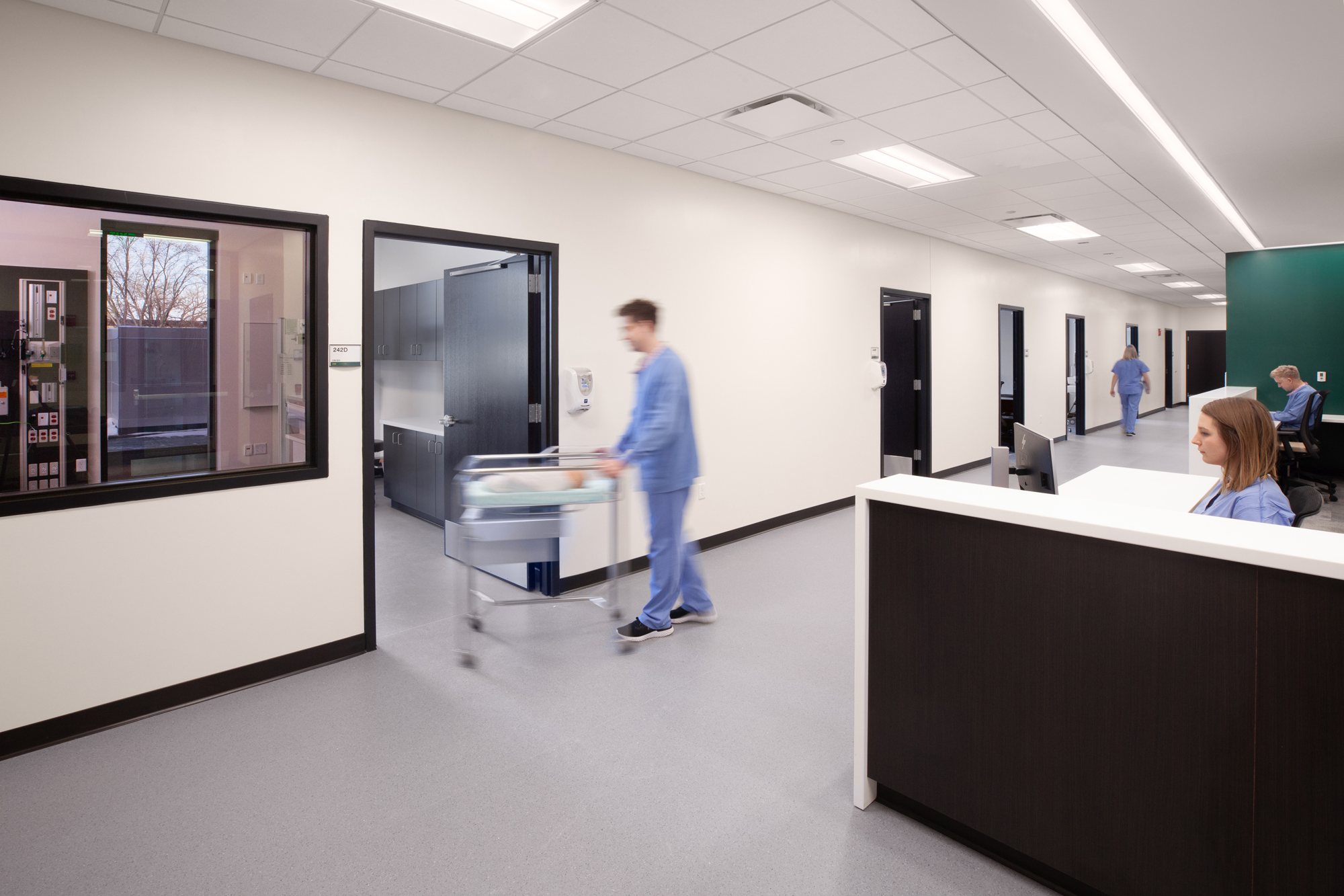 NDSU Aldevron Tower by JLG Architects - Architizer