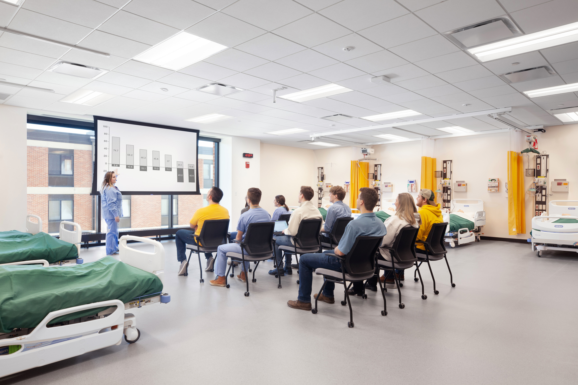 NDSU Aldevron Tower by JLG Architects - Architizer