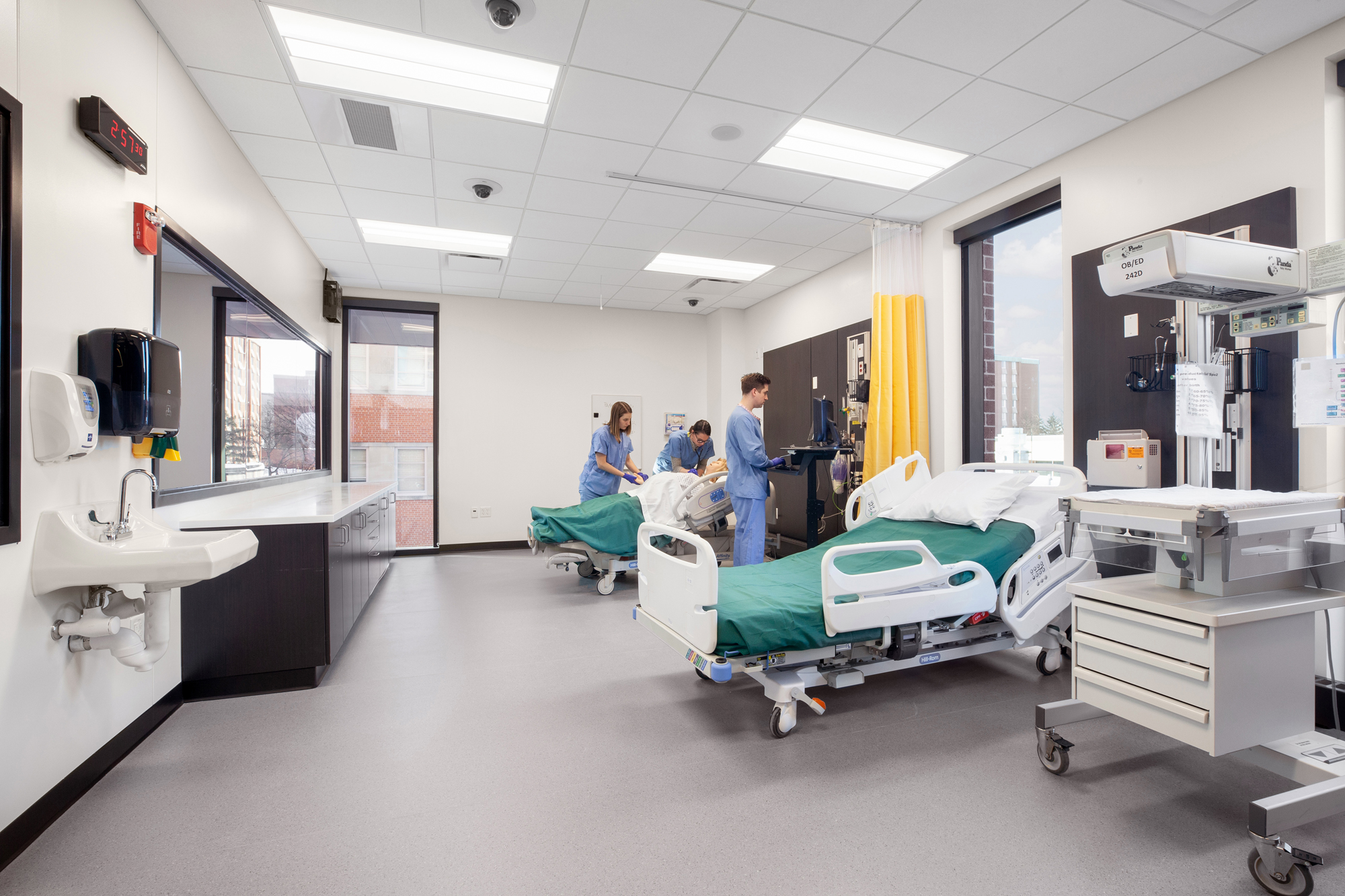 NDSU Aldevron Tower by JLG Architects - Architizer