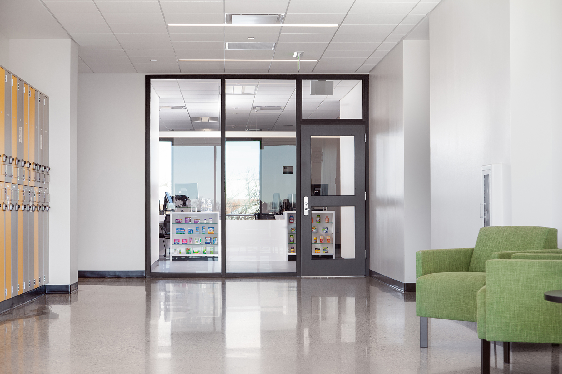 NDSU Aldevron Tower by JLG Architects - Architizer