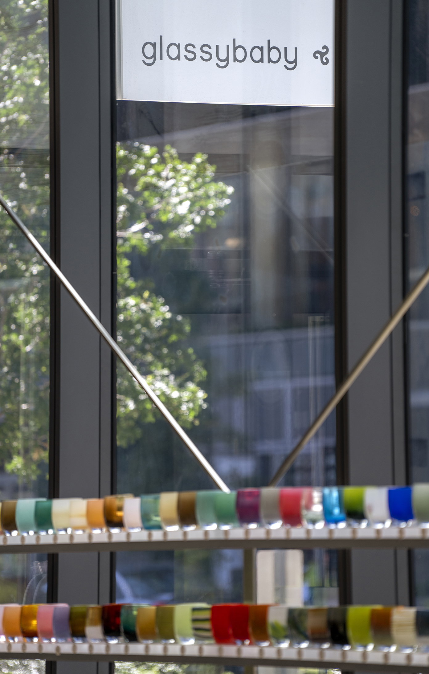 Glassy Baby Flagship by Graphite Design Group - Architizer