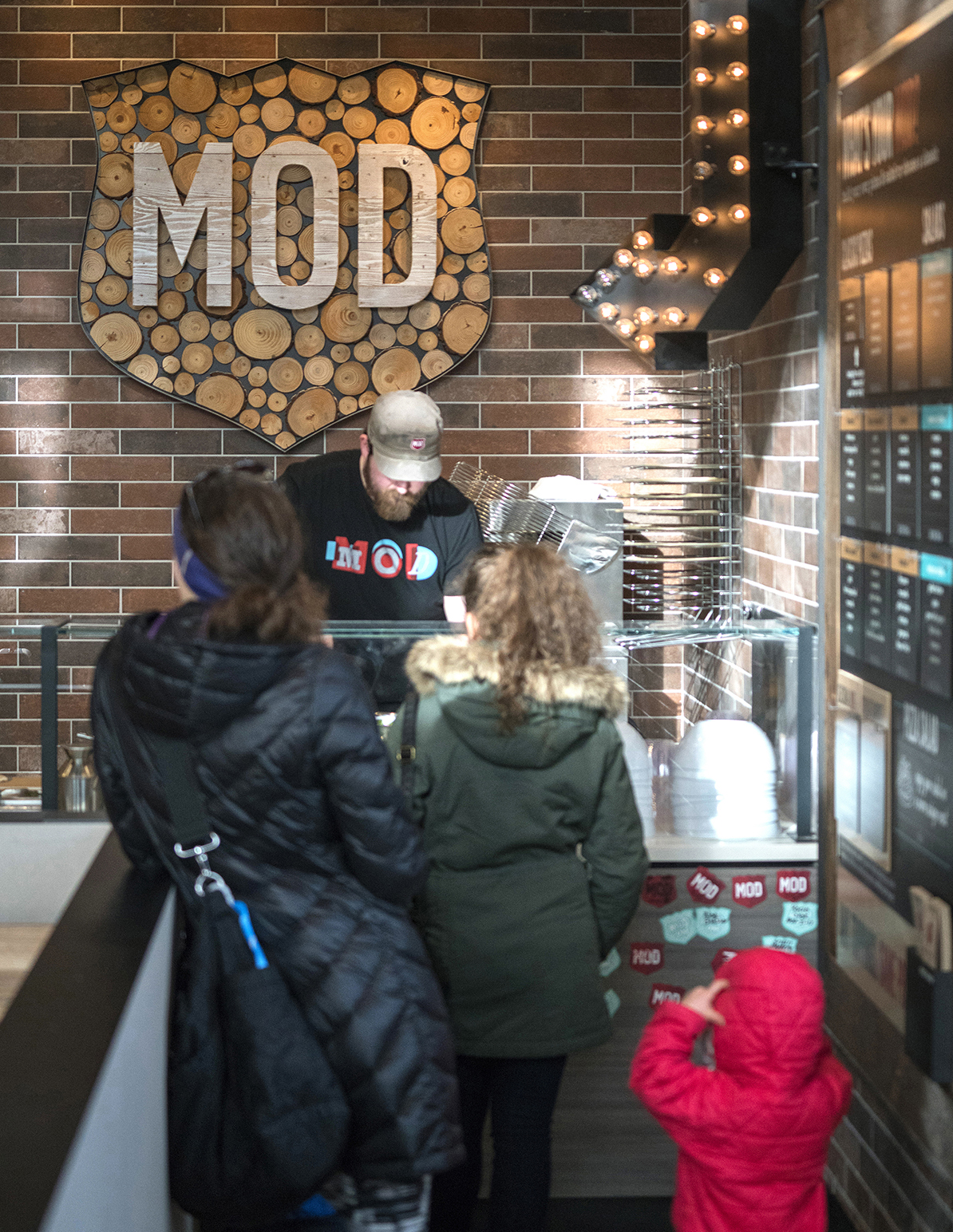 MOD Pizza by Graphite Design Group - Architizer