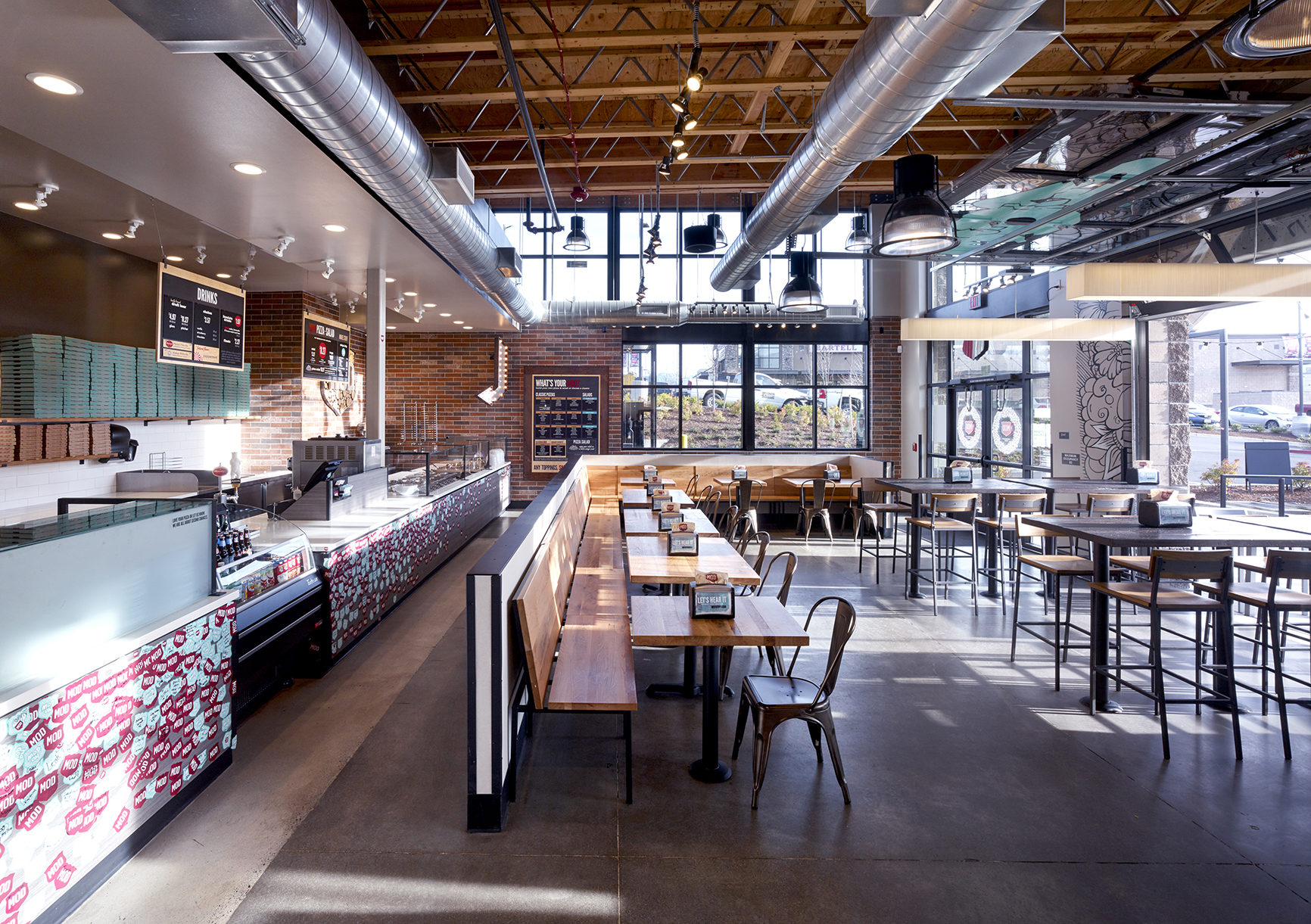 MOD Pizza by Graphite Design Group - Architizer