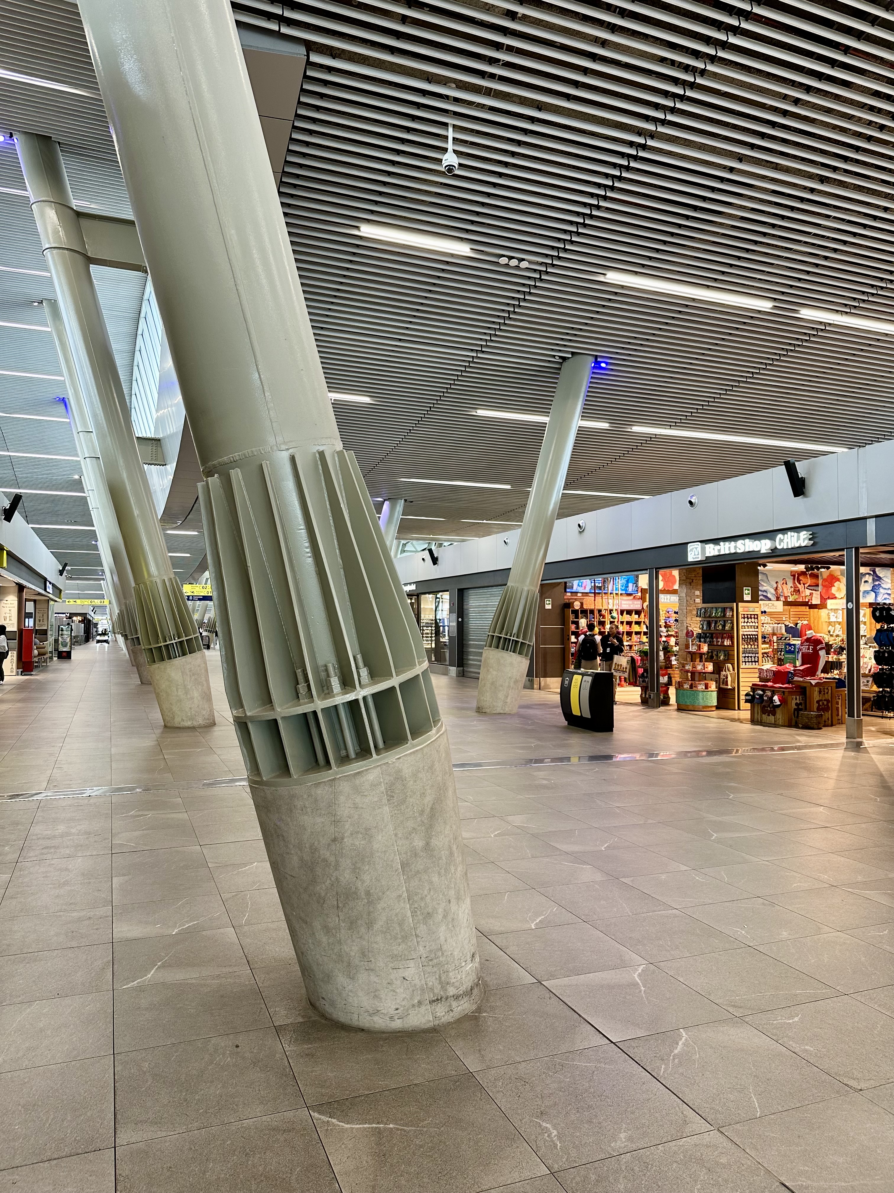 AMB International Airport Interior Design by Grupo Arquitectos - Architizer