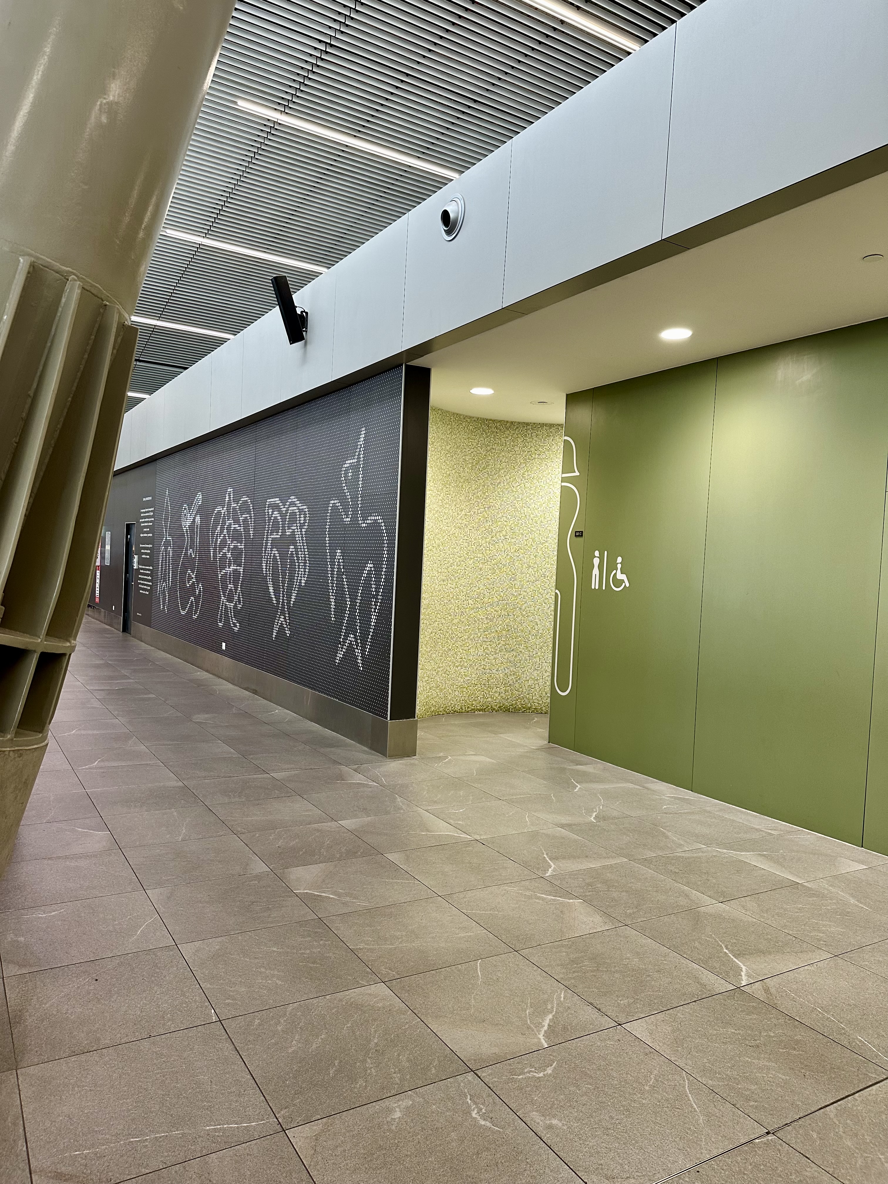 AMB International Airport Interior Design by Grupo Arquitectos - Architizer