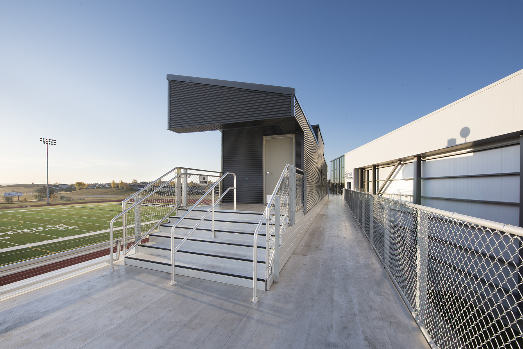 Starion Sports Complex by JLG Architects - Architizer