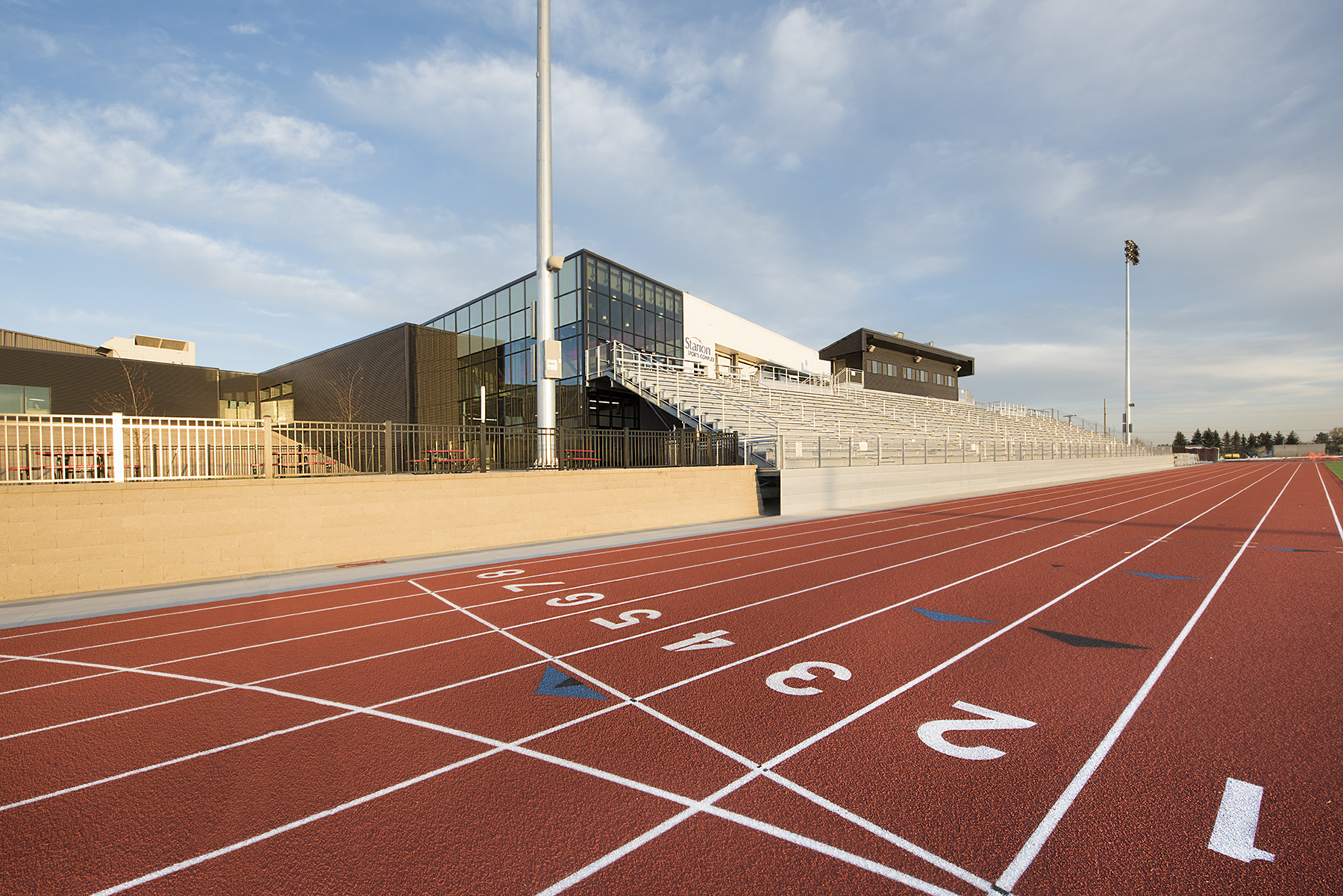 Starion Sports Complex by JLG Architects - Architizer