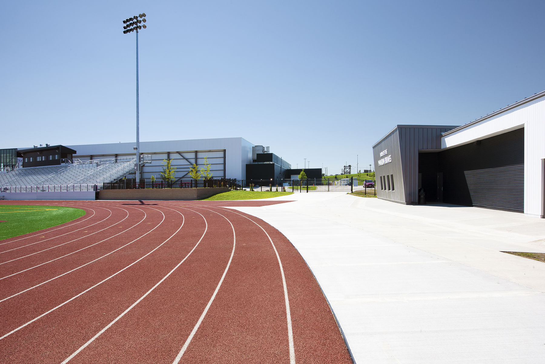 Starion Sports Complex by JLG Architects - Architizer