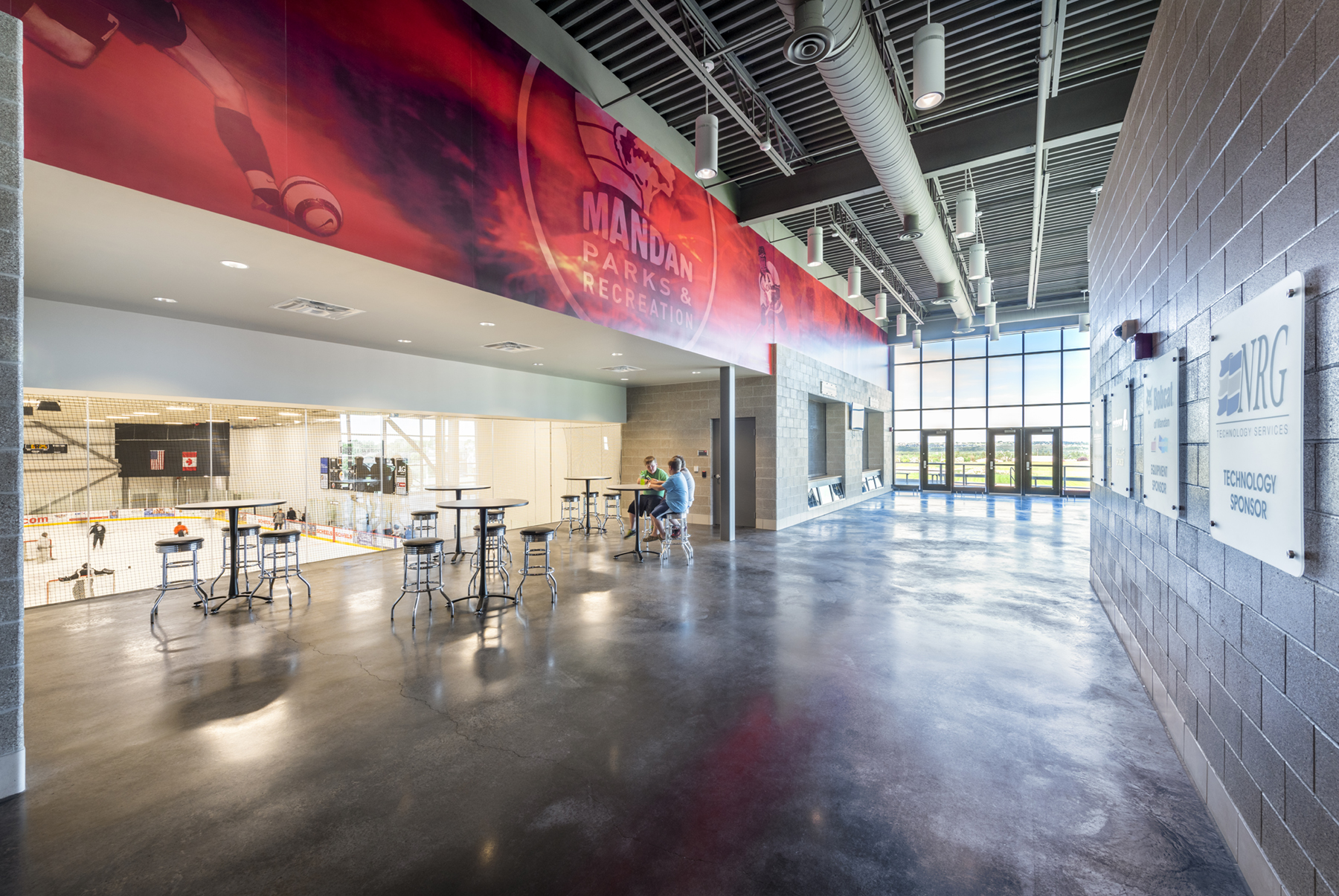 Starion Sports Complex by JLG Architects - Architizer