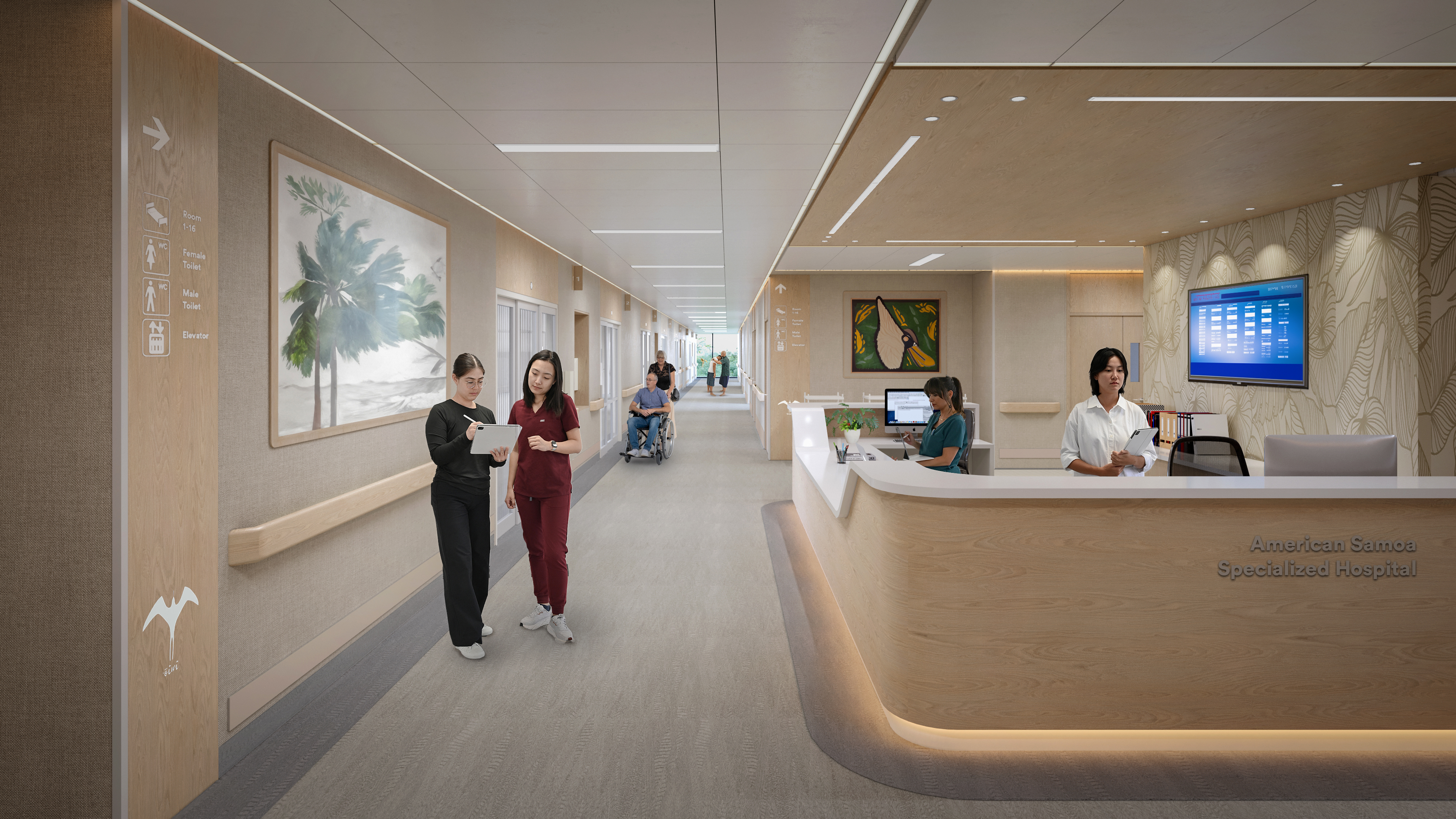 American Samoa Specialized Hospital by AHL - Architizer
