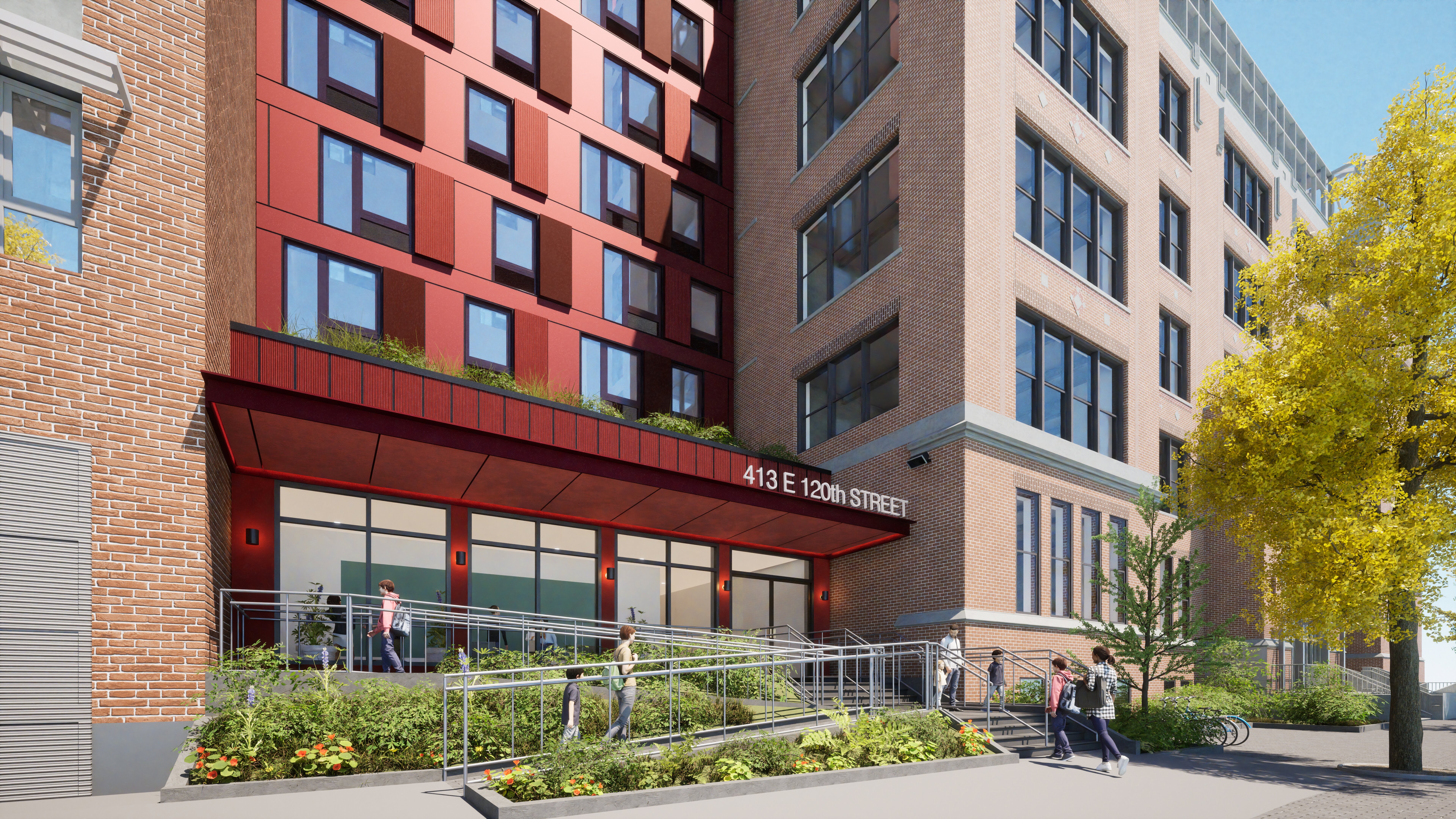 The Beacon Residential Facility by Paul A. Castrucci Architects ...