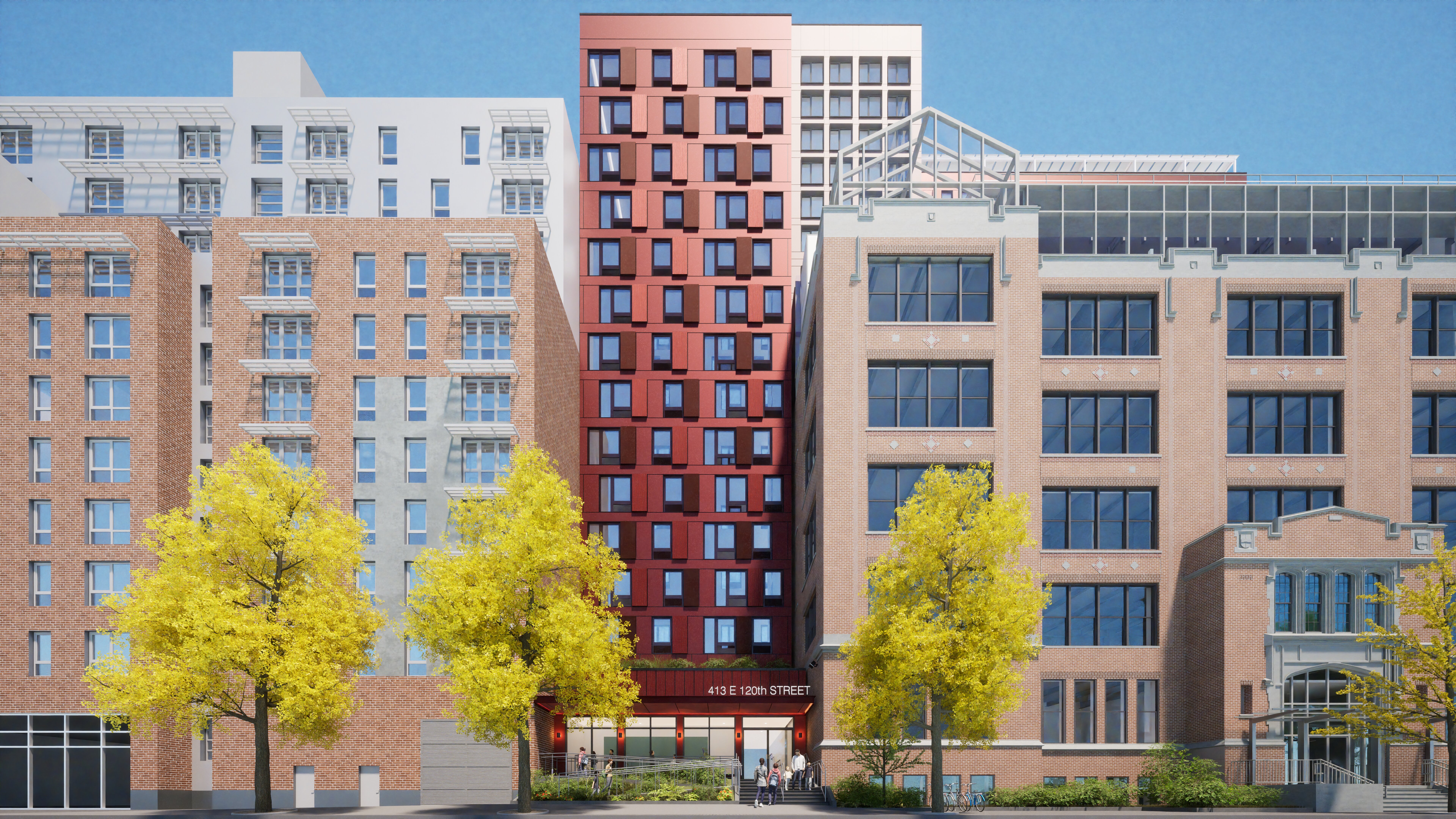 The Beacon Residential Facility by Paul A. Castrucci Architects ...