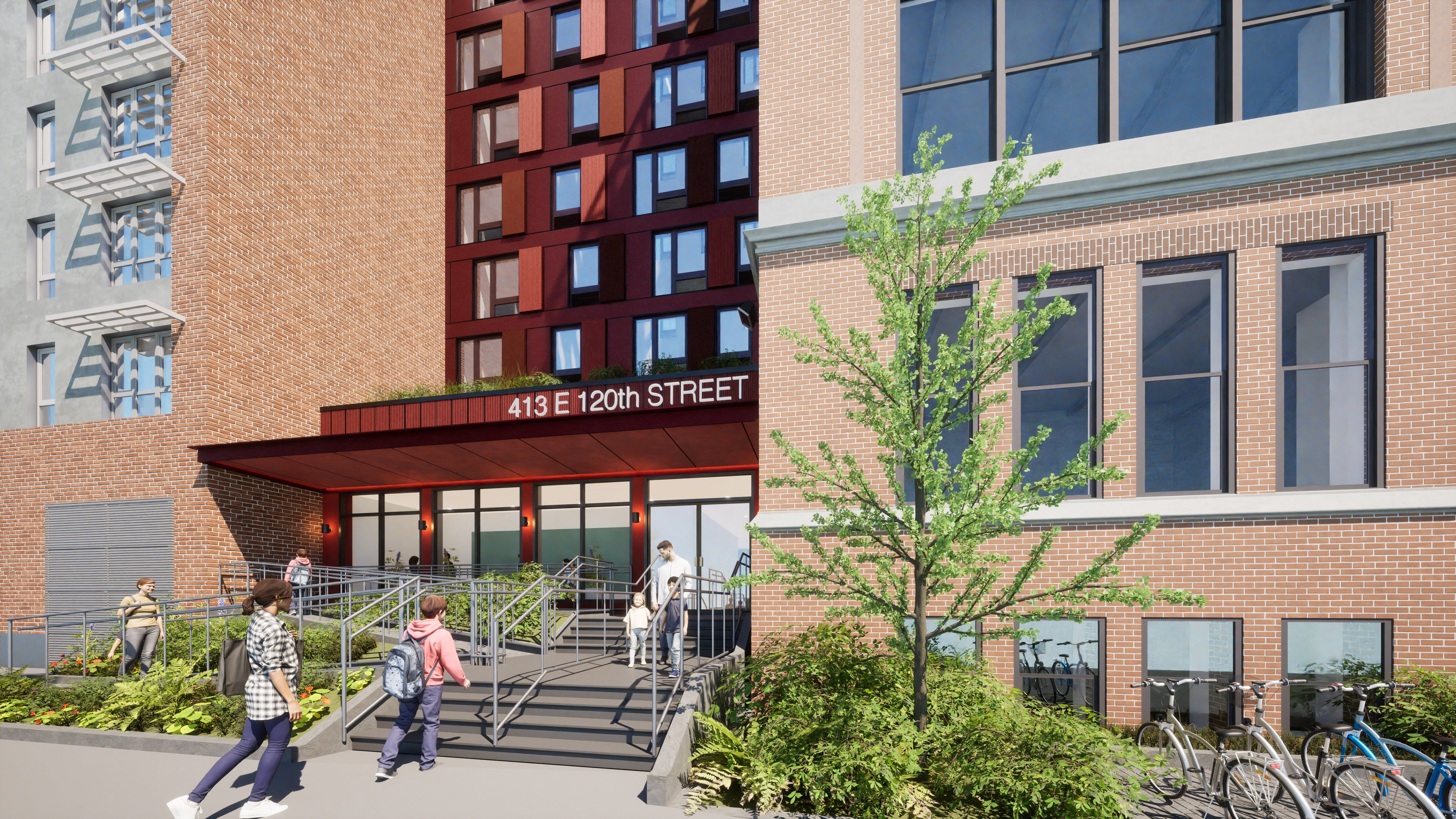 The Beacon Residential Facility by Paul A. Castrucci Architects ...