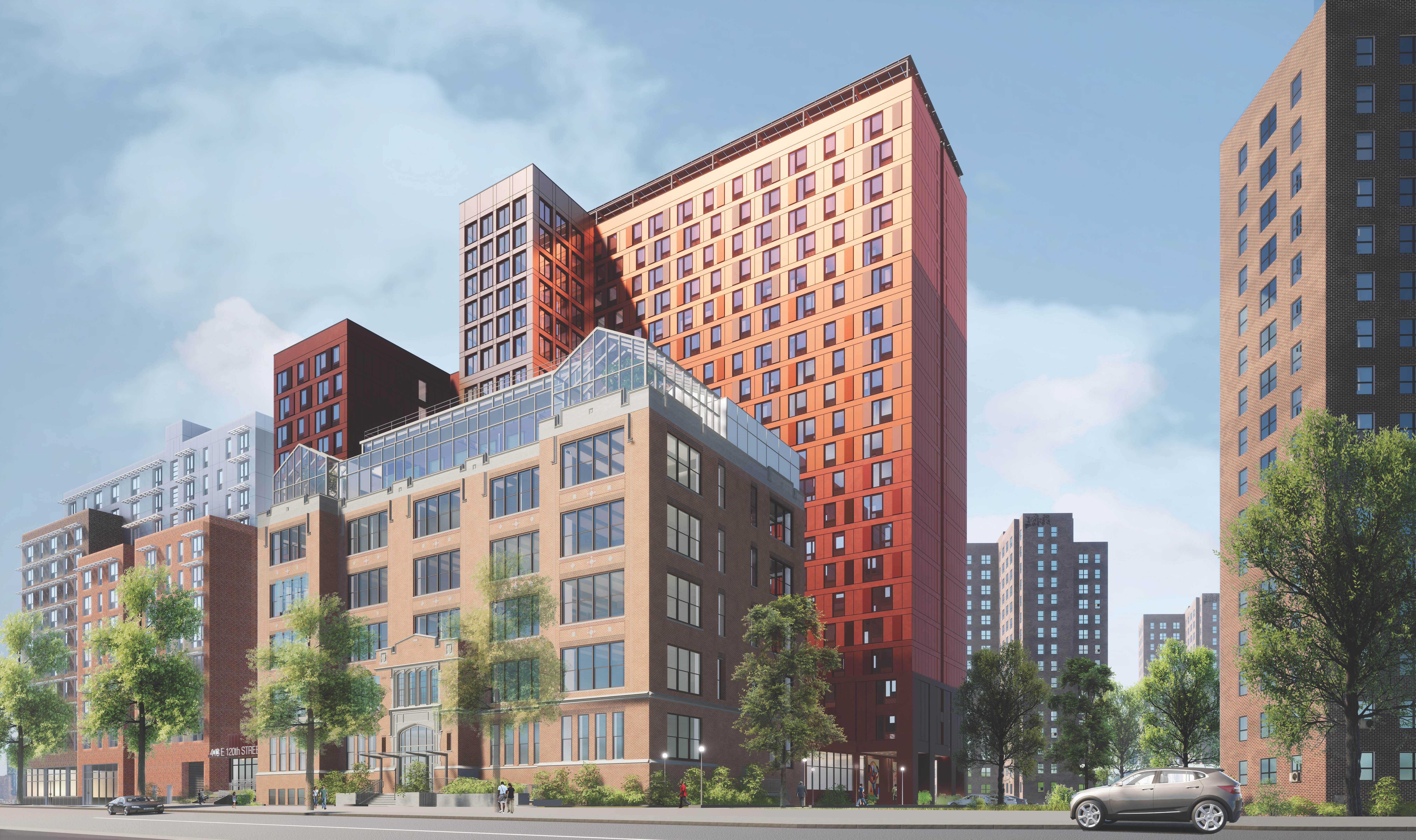 The Beacon Residential Facility by Paul A. Castrucci Architects ...