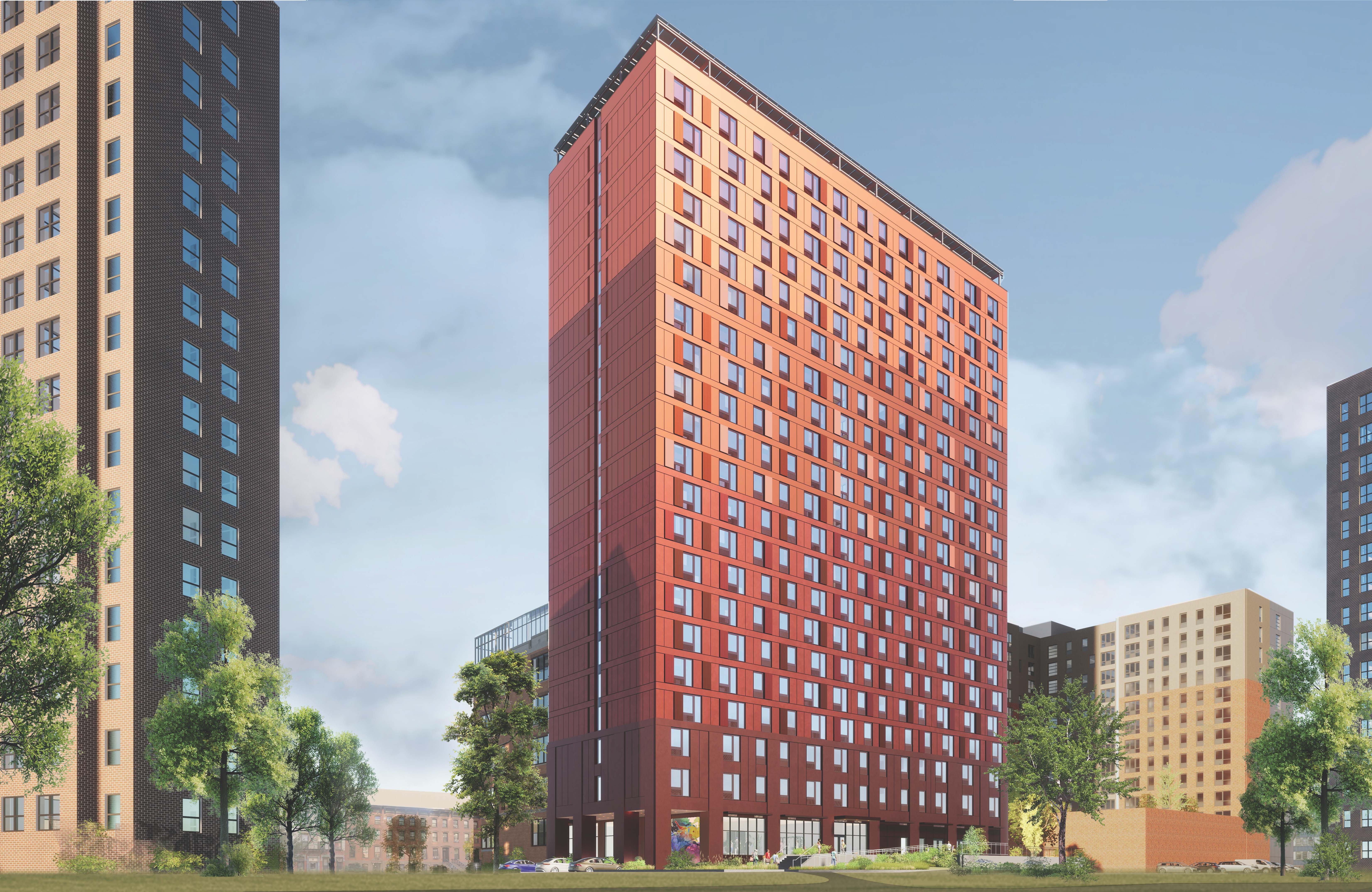 The Beacon Residential Facility by Paul A. Castrucci Architects ...