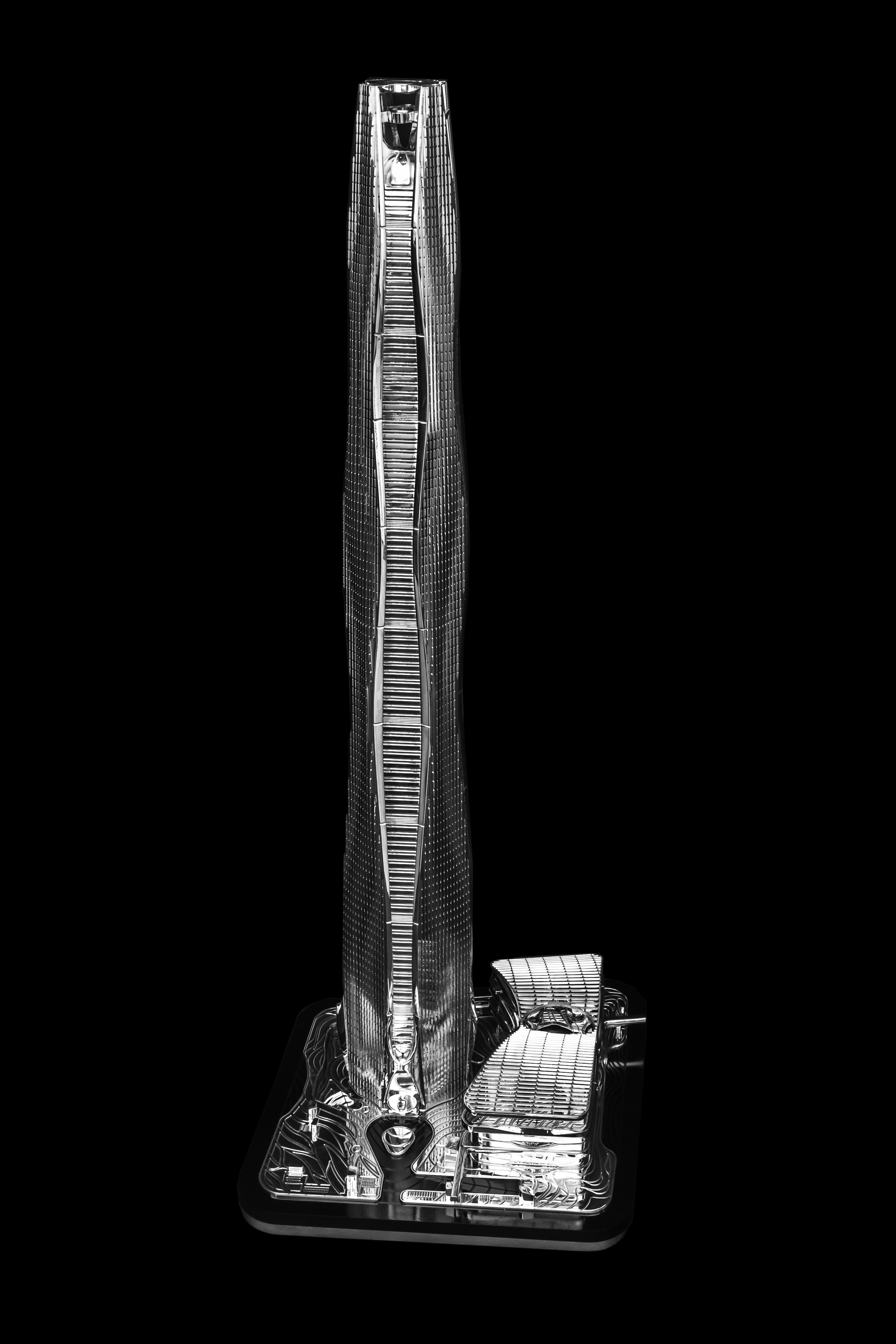 South HeXi Yuzui Financial District Tower (Runmao Tower) by Adrian ...