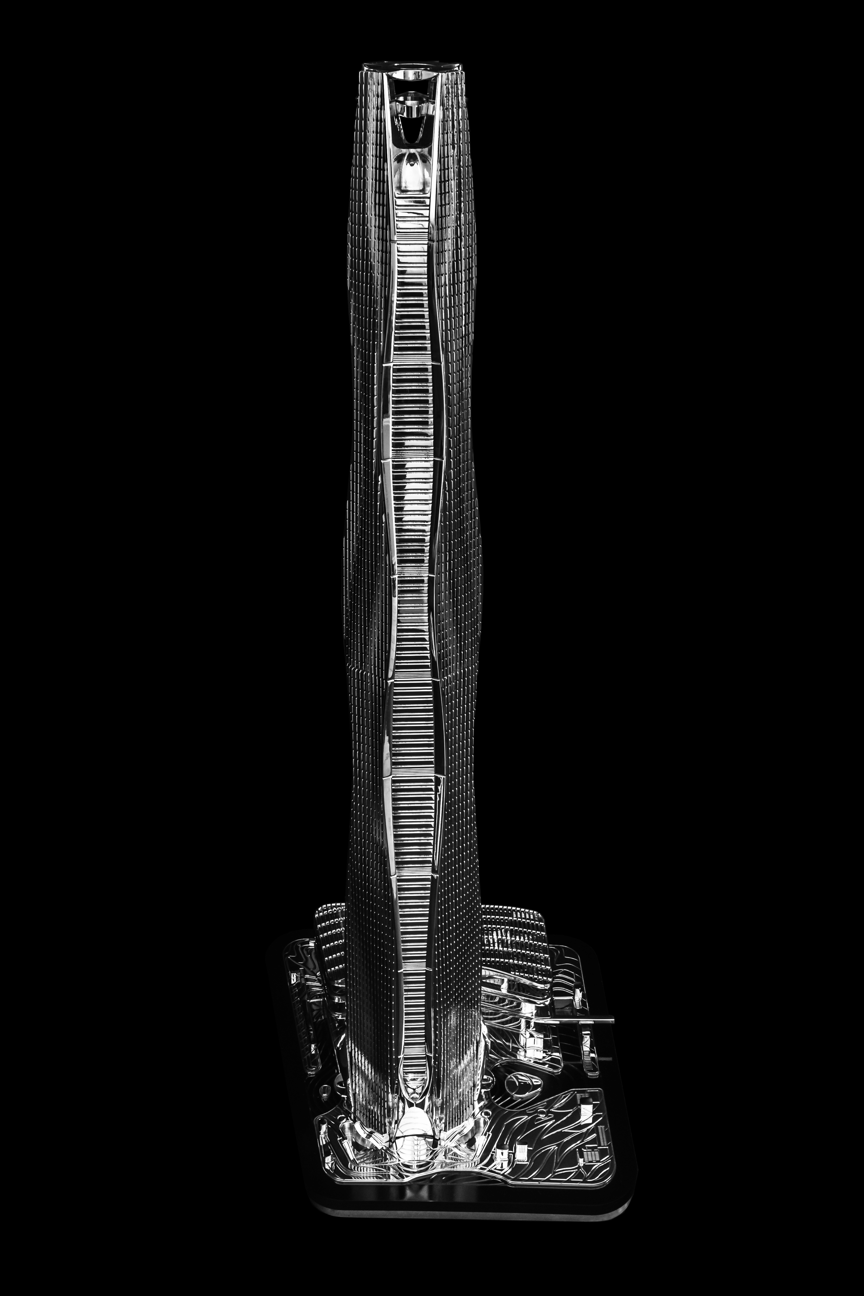 South HeXi Yuzui Financial District Tower (Runmao Tower) by Adrian ...