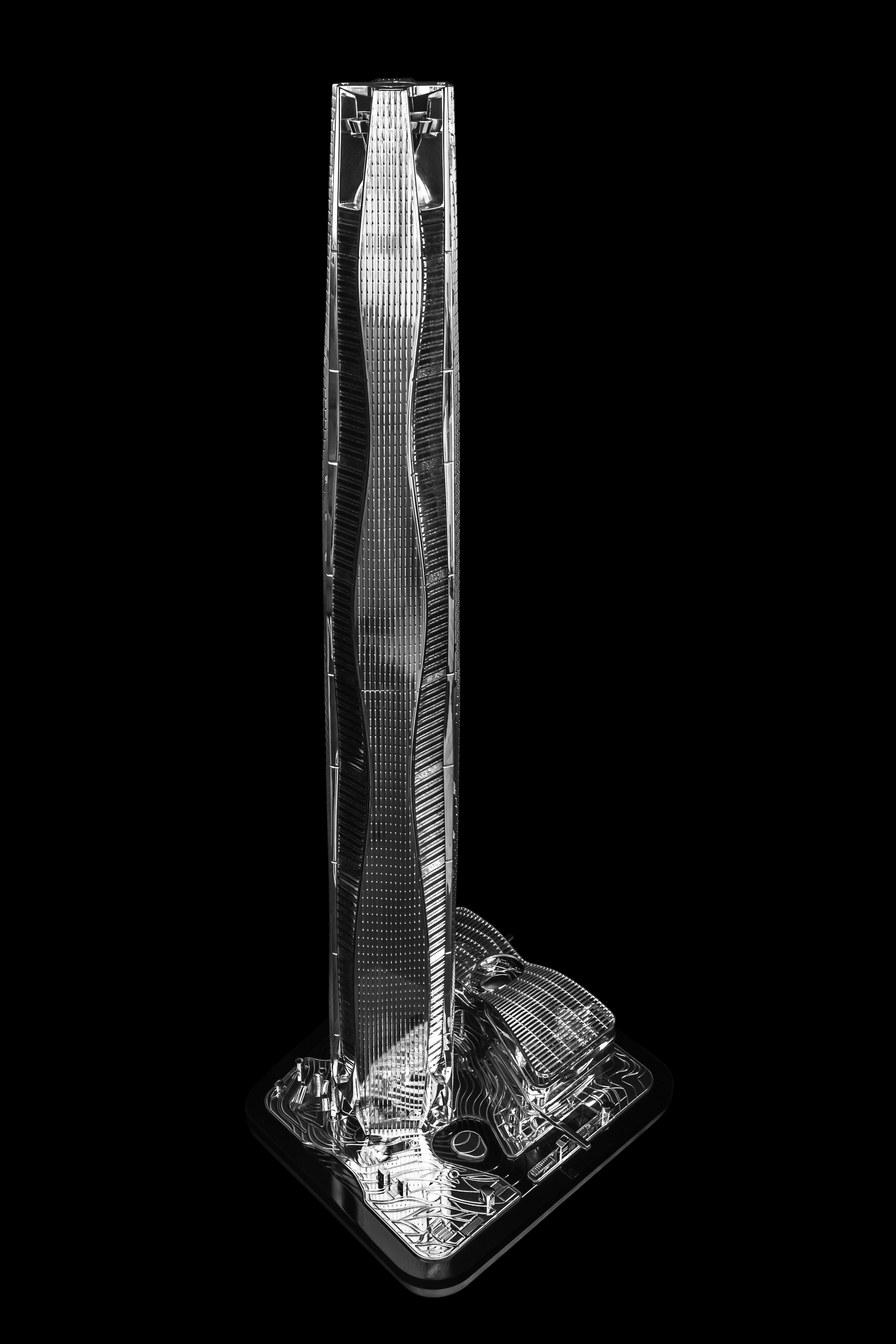 South HeXi Yuzui Financial District Tower (Runmao Tower) by Adrian ...