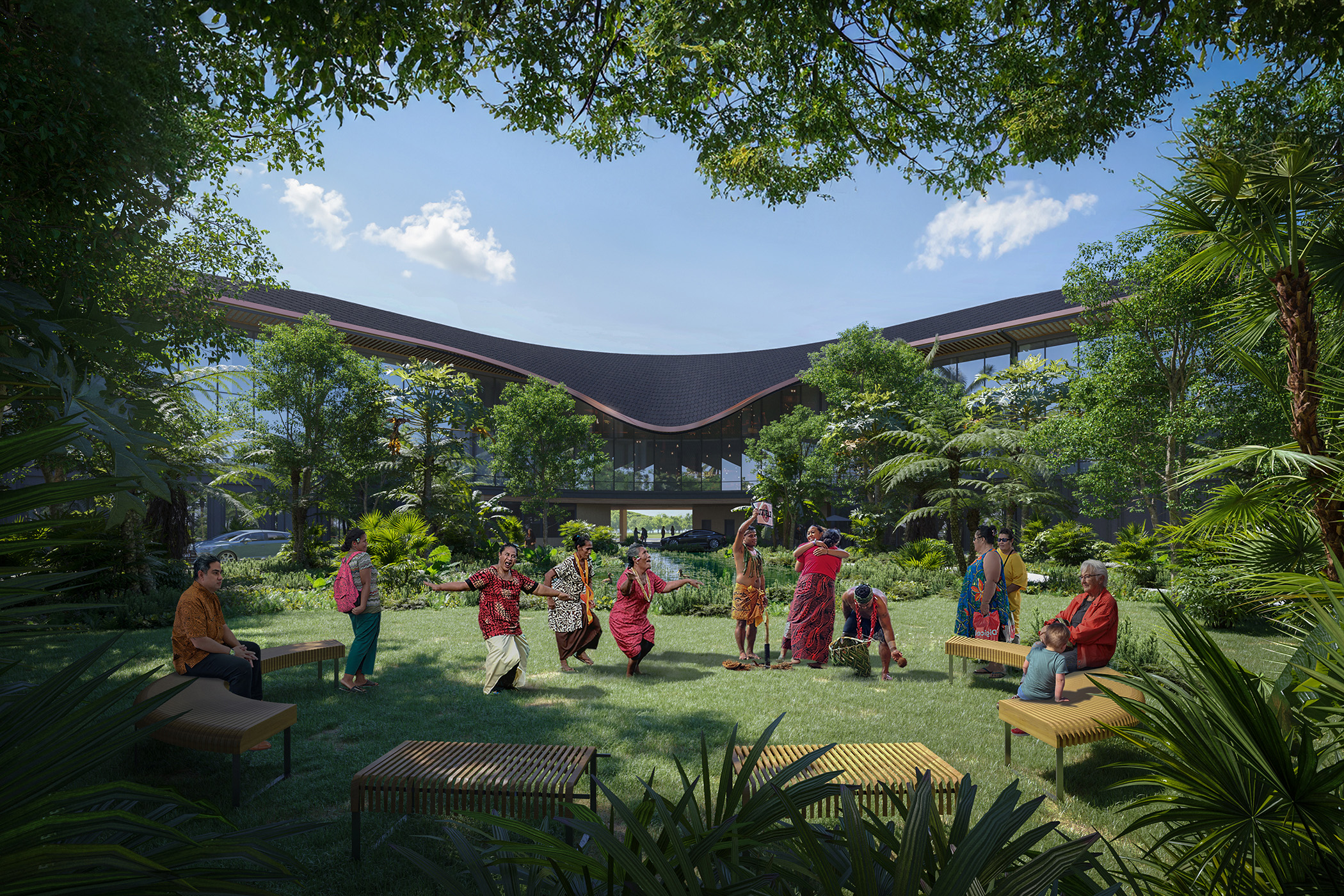American Samoa Specialized Hospital by AHL - Architizer