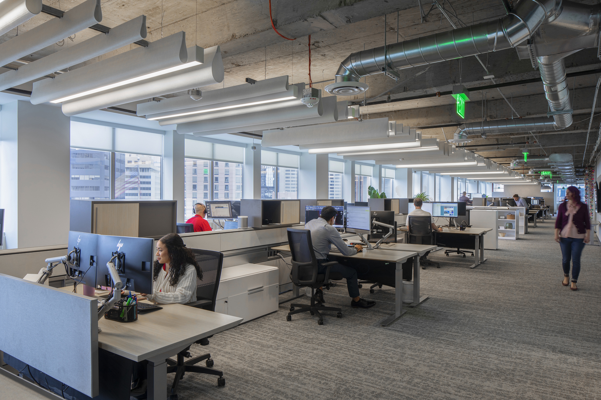 Cushing Terrell Denver Office Remodel by Cushing Terrell - Architizer