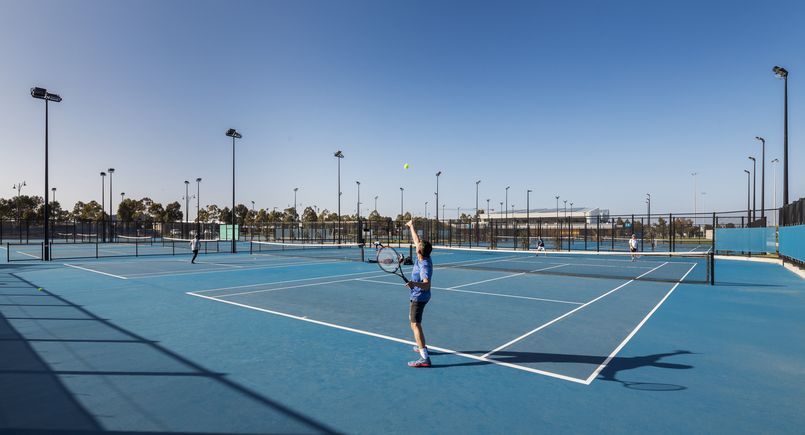 Caroline Springs Stadium and Tennis Facility by Brand Architects ...