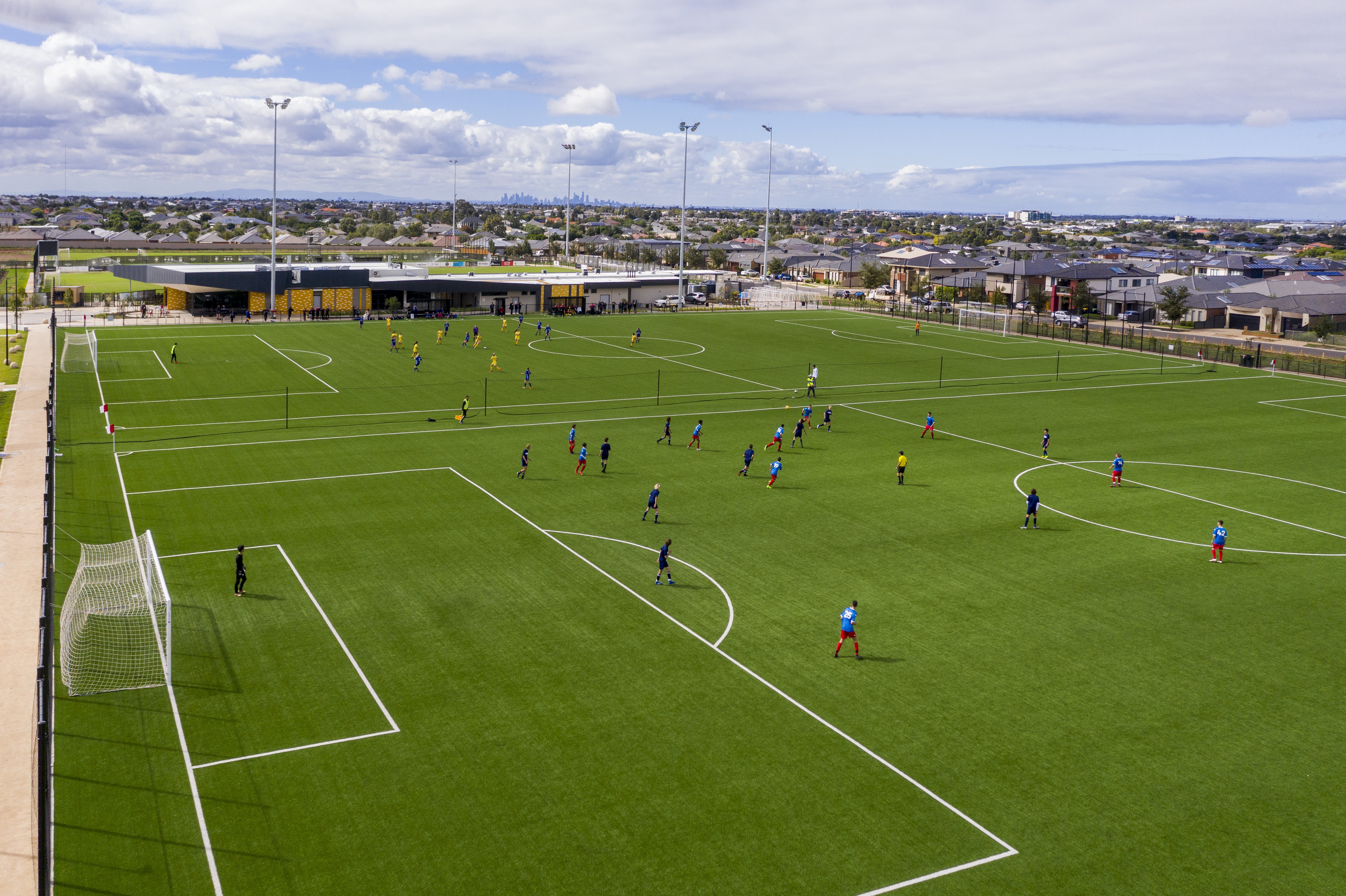 City Vista Sports Precinct by Brand Architects - Architizer