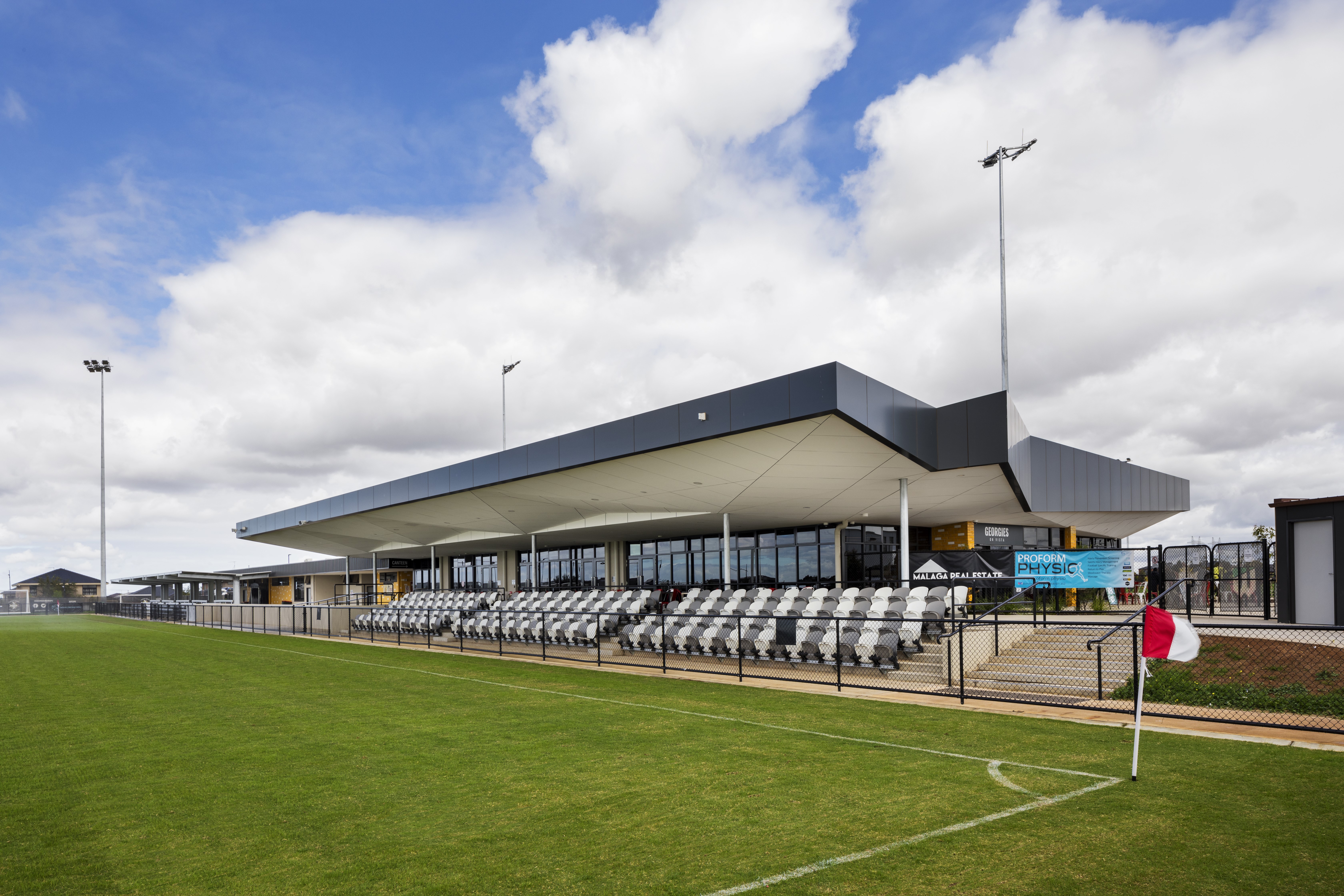 City Vista Sports Precinct by Brand Architects - Architizer