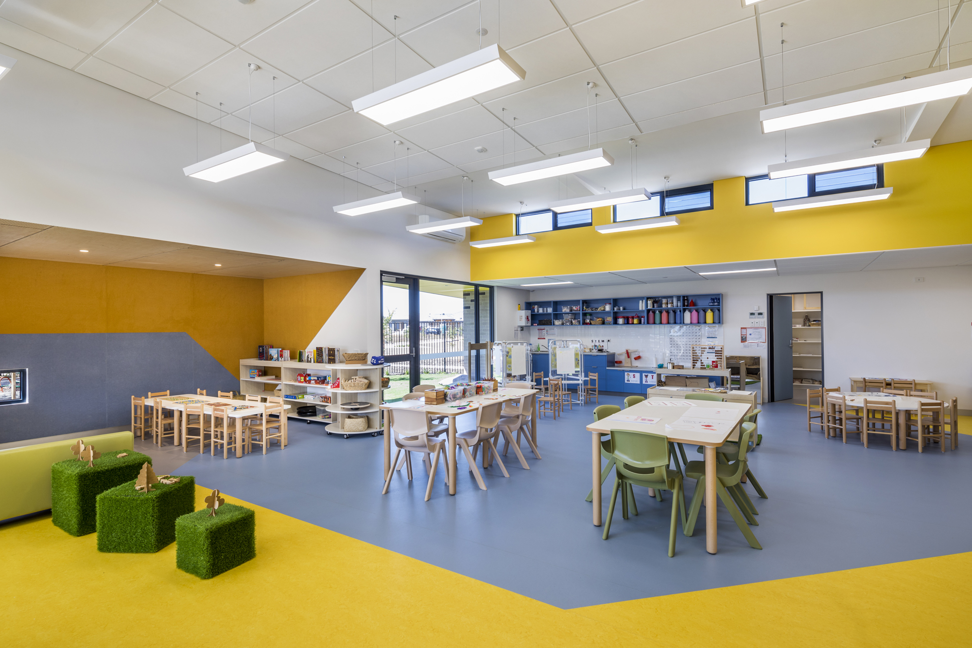 Lucas Community Hub by Brand Architects - Architizer