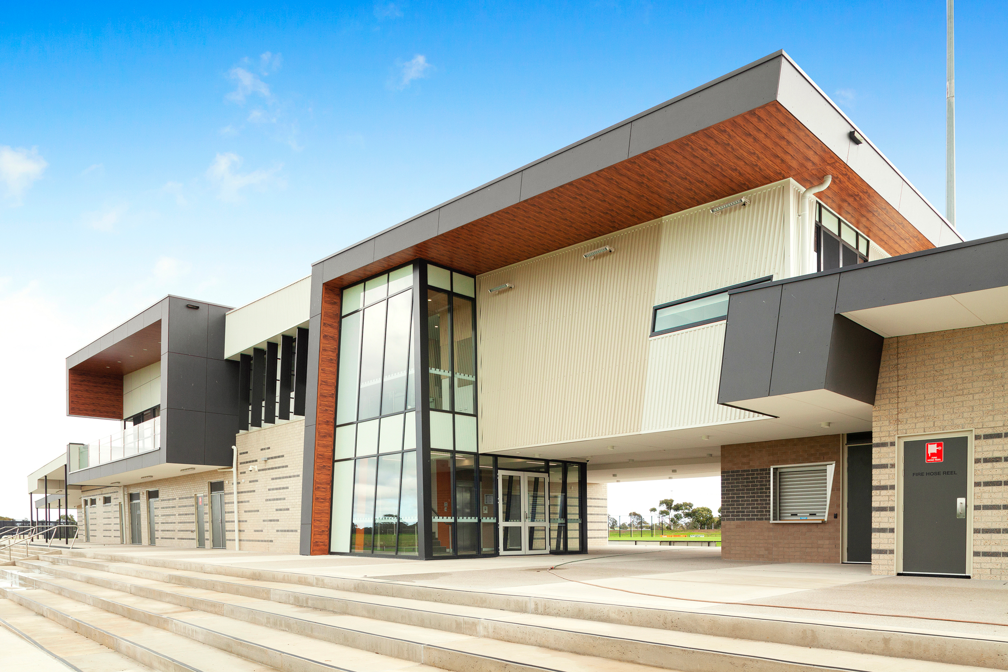 MacPherson Recreation Reserve – Stage 1 by Brand Architects - Architizer
