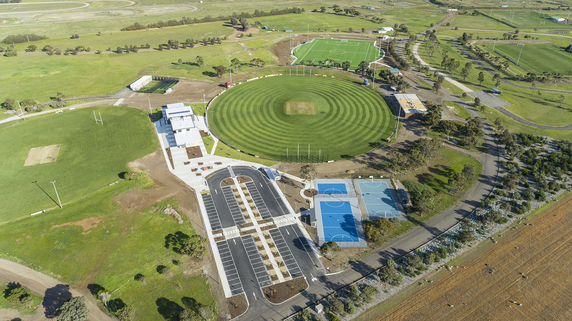 MacPherson Recreation Reserve – Stage 1 by Brand Architects - Architizer