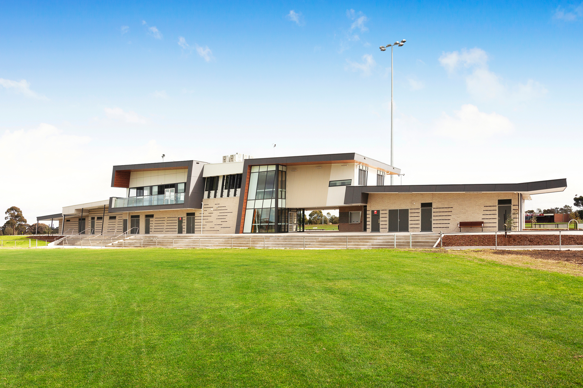 MacPherson Recreation Reserve – Stage 1 by Brand Architects - Architizer