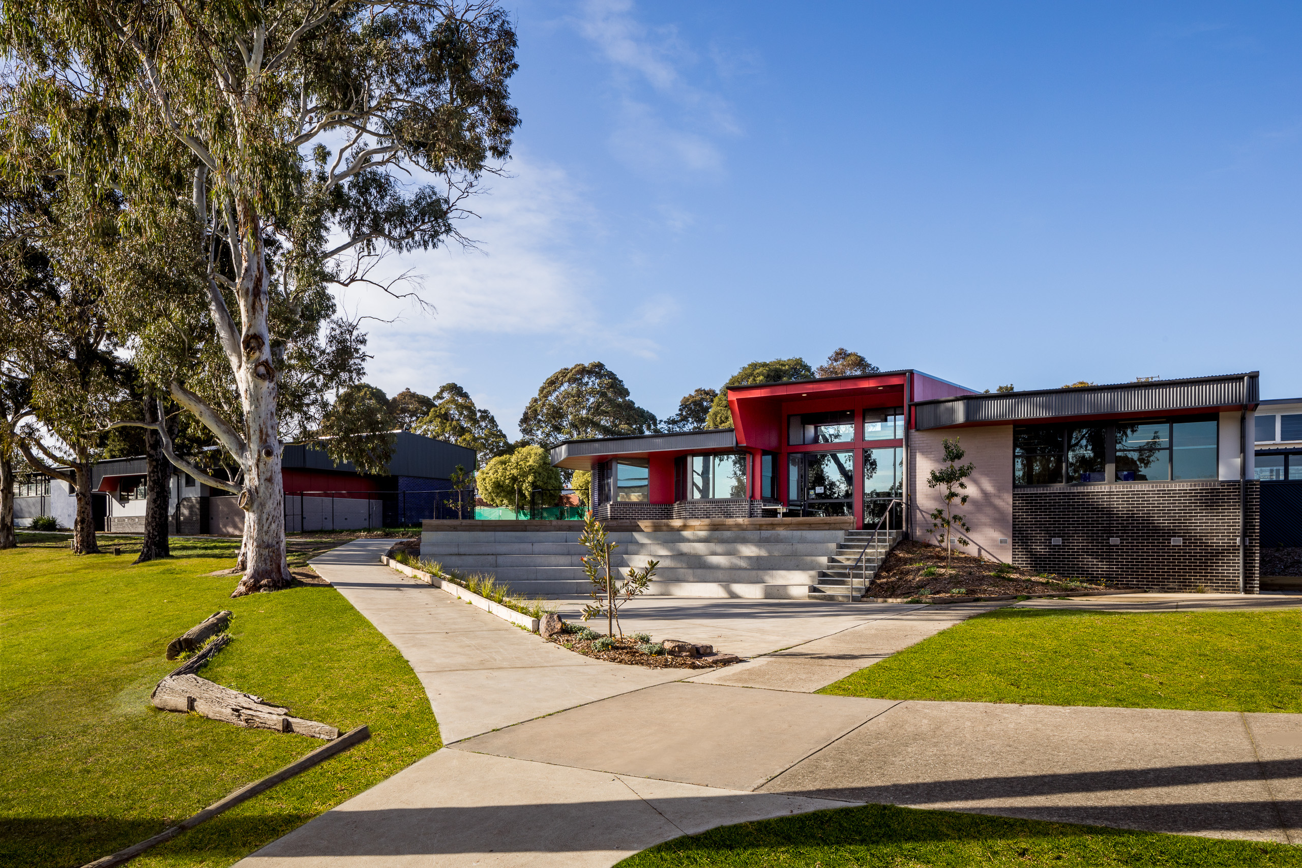 Mullauna College by Brand Architects - Architizer
