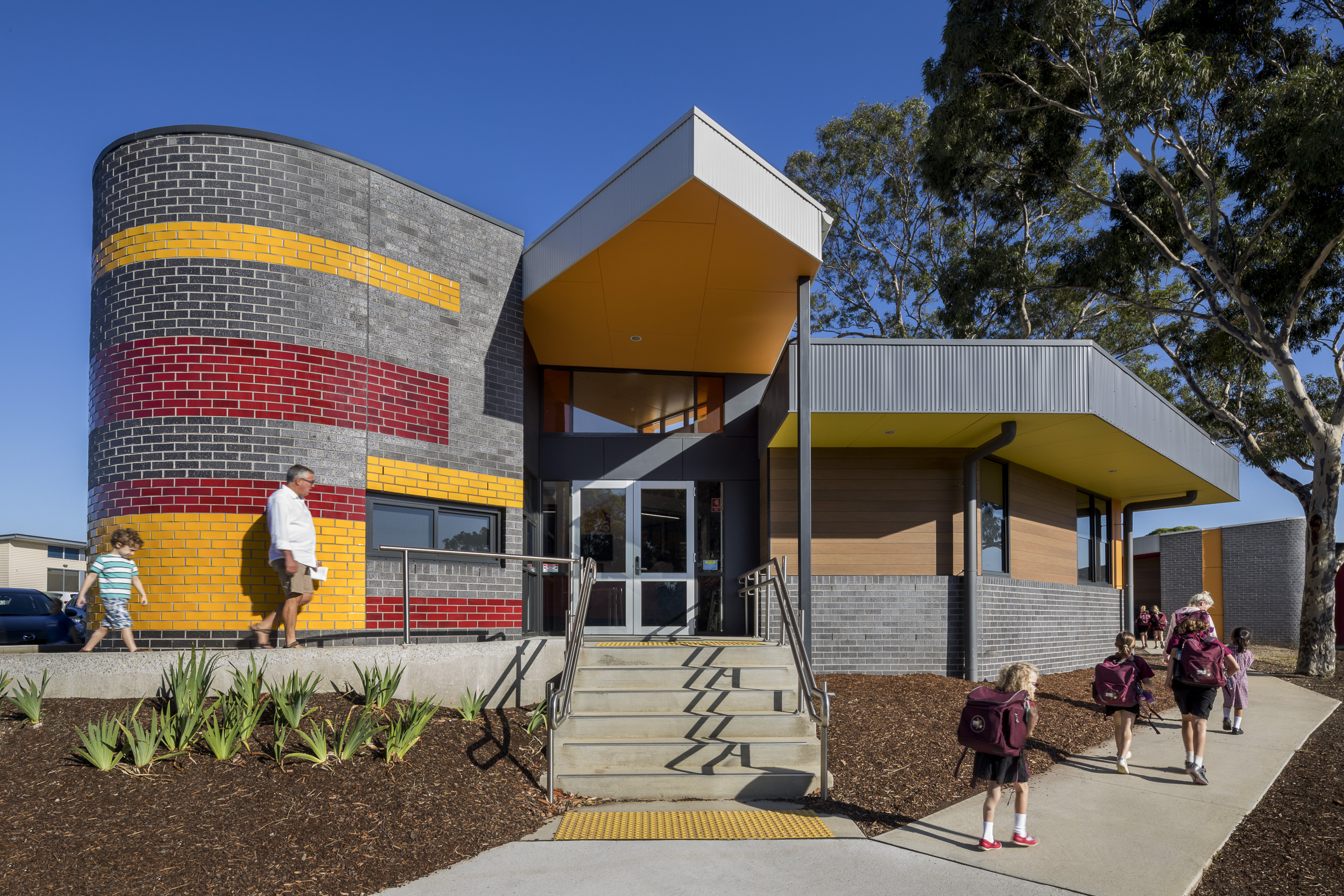 Rosanna Golf Links Primary School by Brand Architects - Architizer