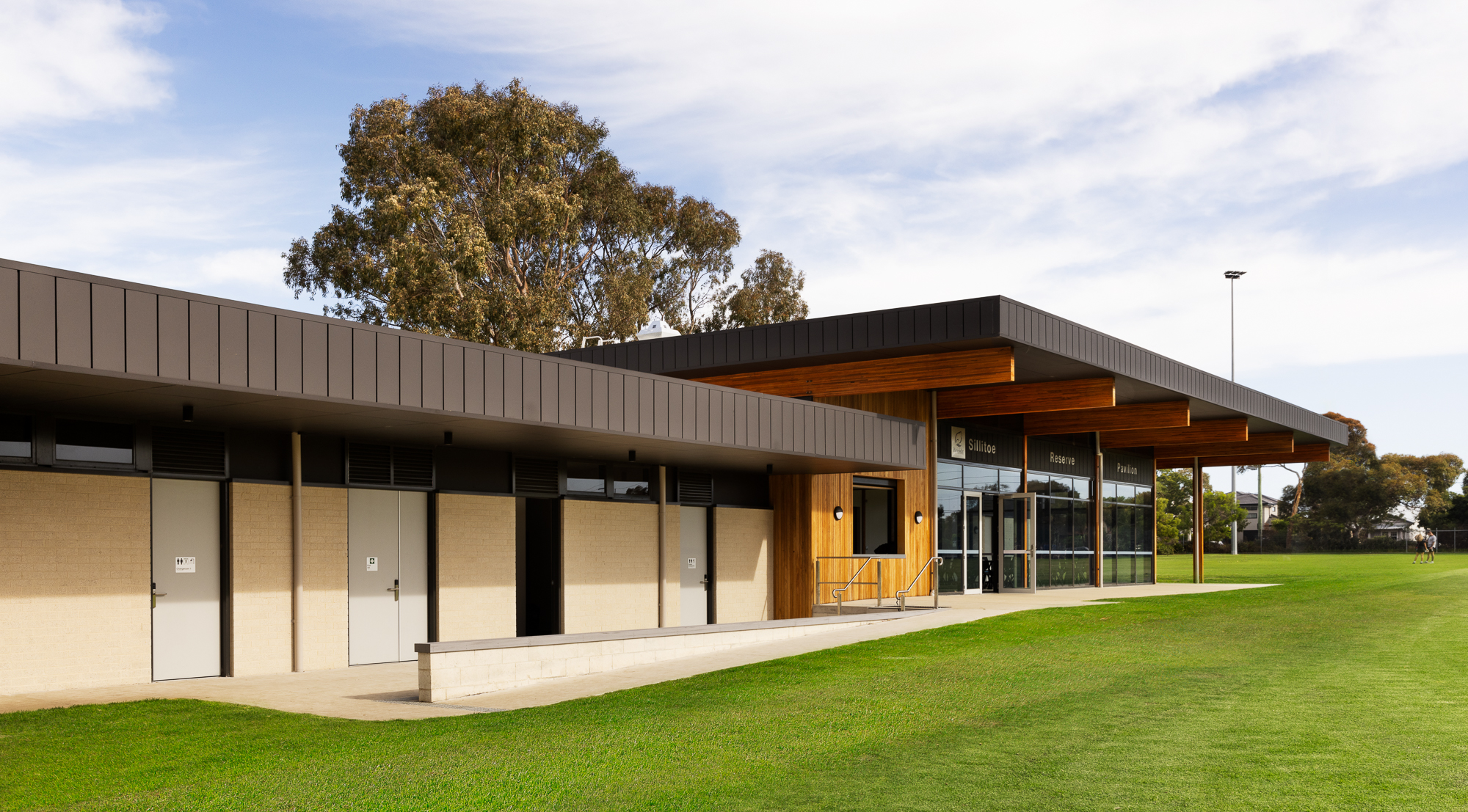 R J Sillitoe Reserve Pavilion Redevelopment by Brand Architects ...