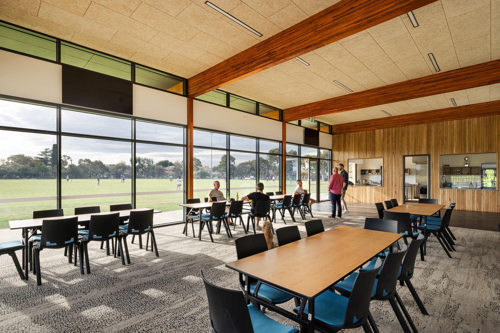 R J Sillitoe Reserve Pavilion Redevelopment by Brand Architects ...