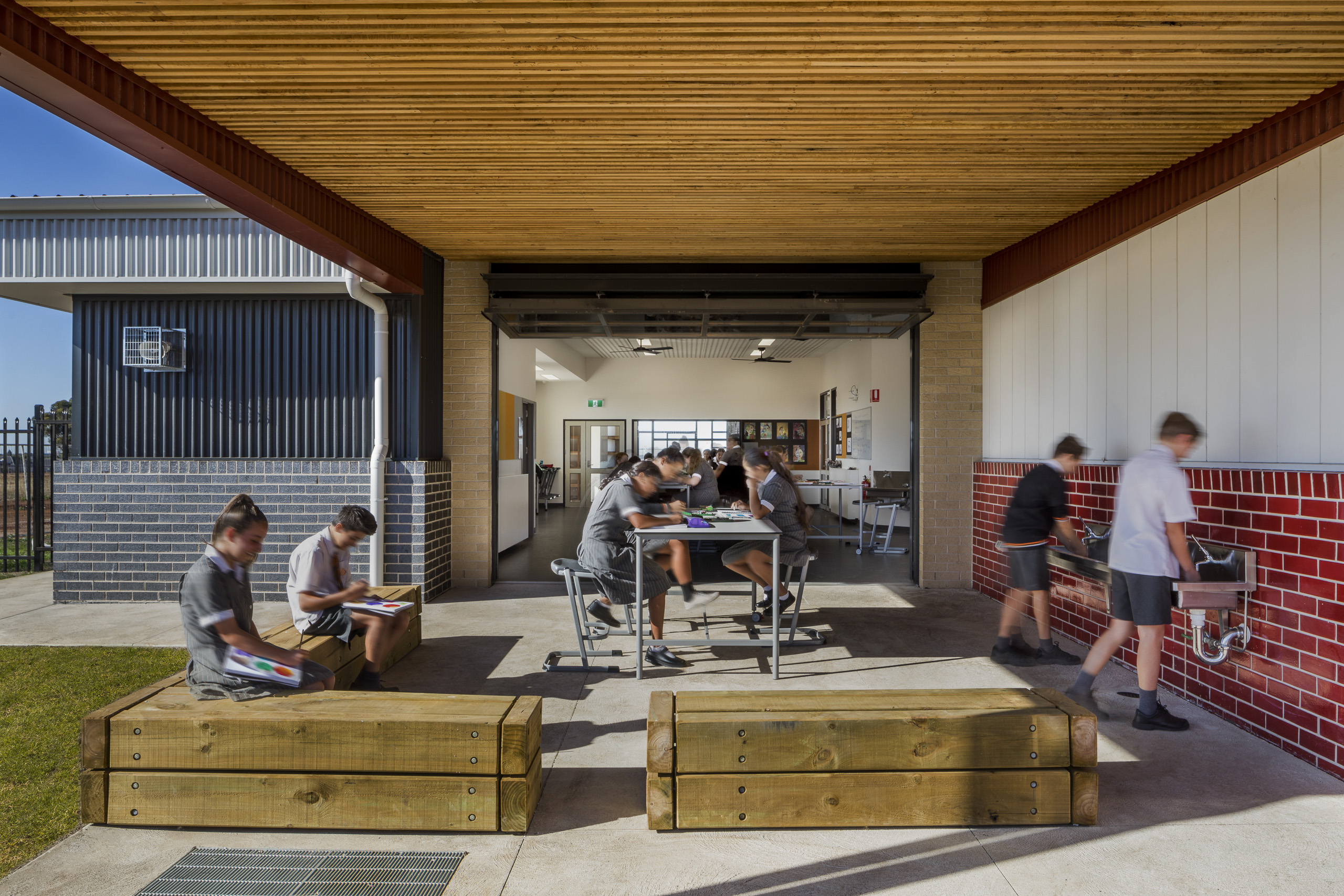 Springside West Secondary College by Brand Architects - Architizer