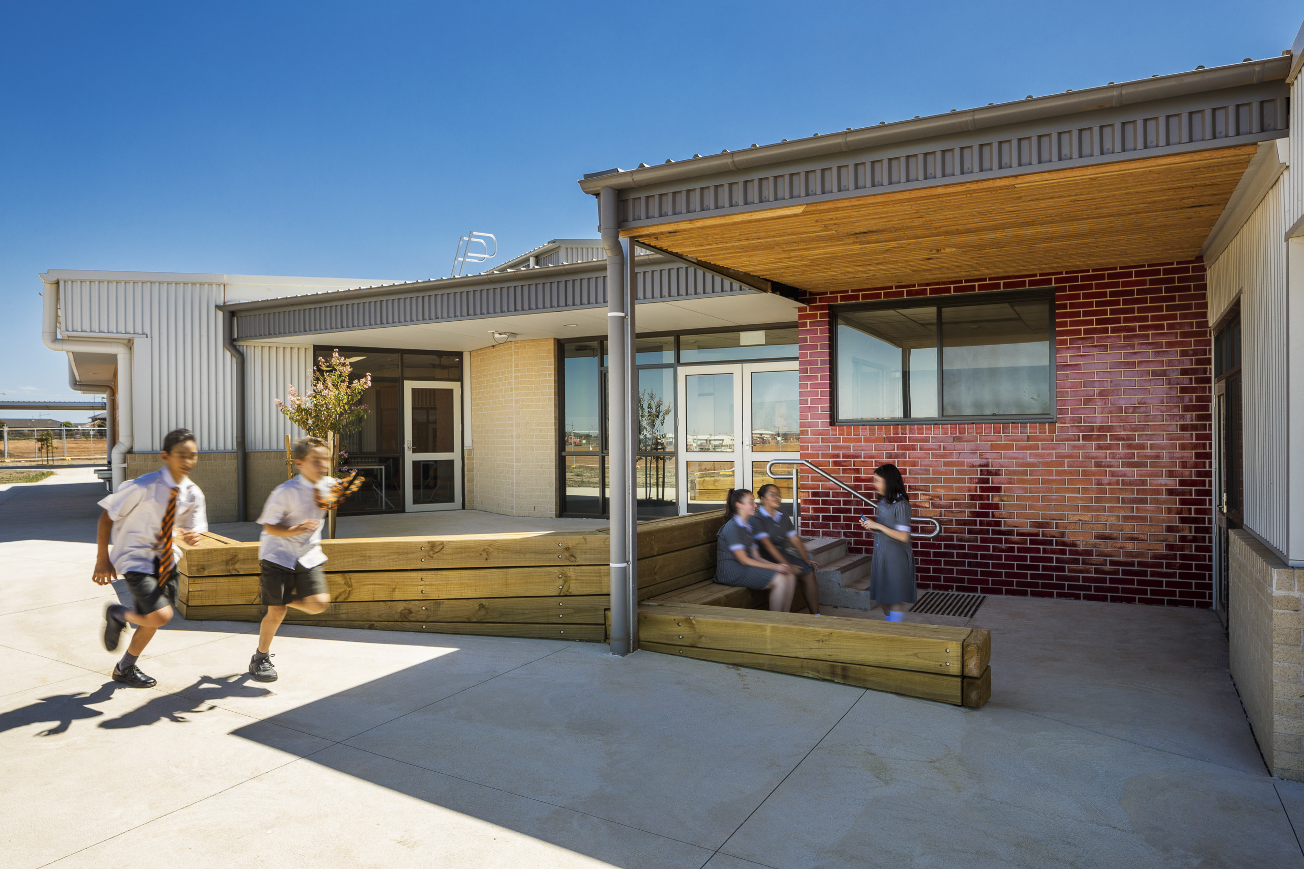 Springside West Secondary College by Brand Architects - Architizer