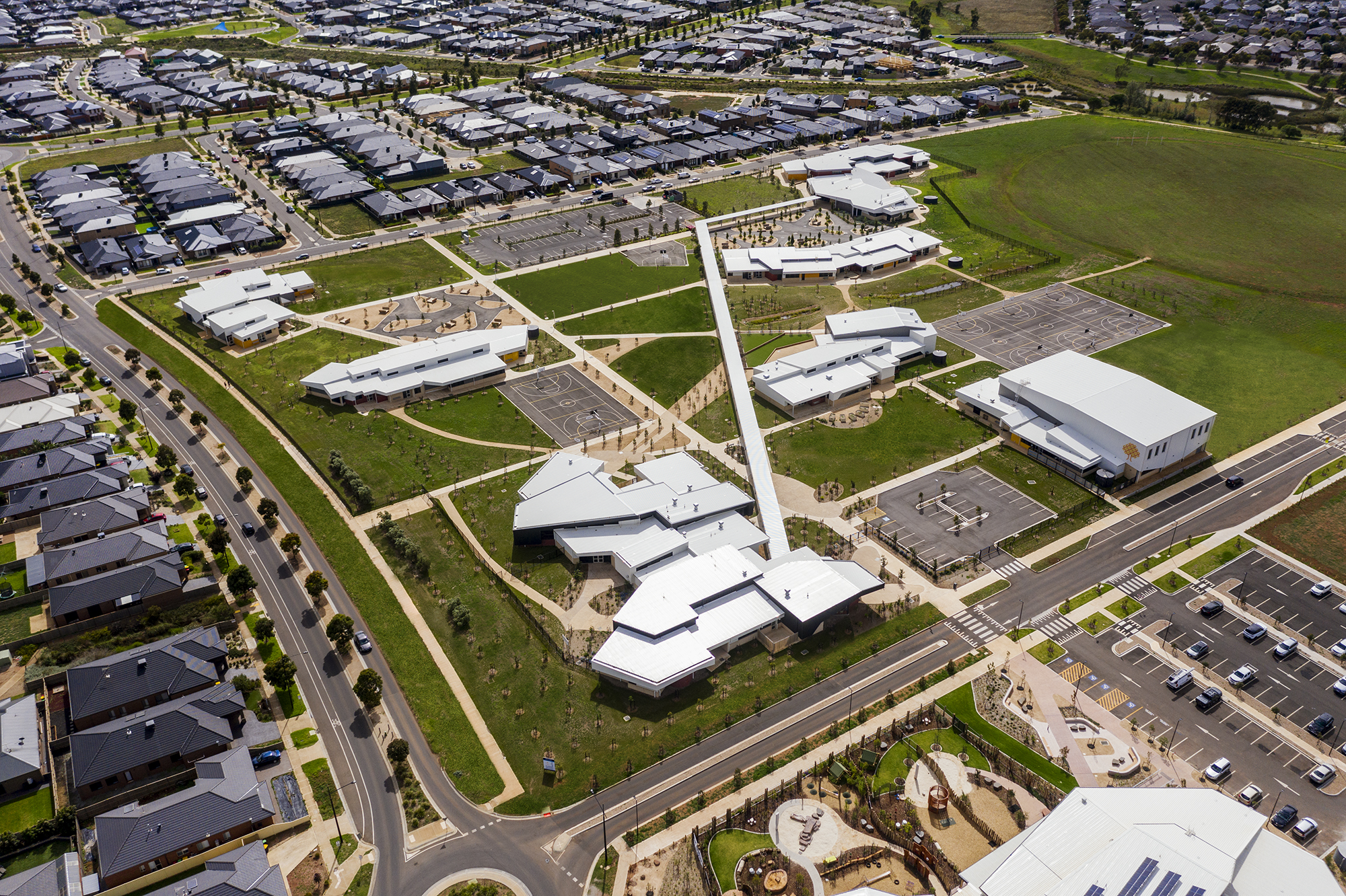 Springside West Secondary College by Brand Architects - Architizer