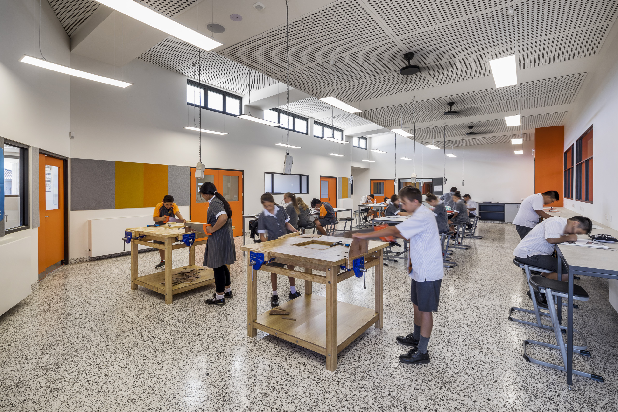 Springside West Secondary College by Brand Architects - Architizer