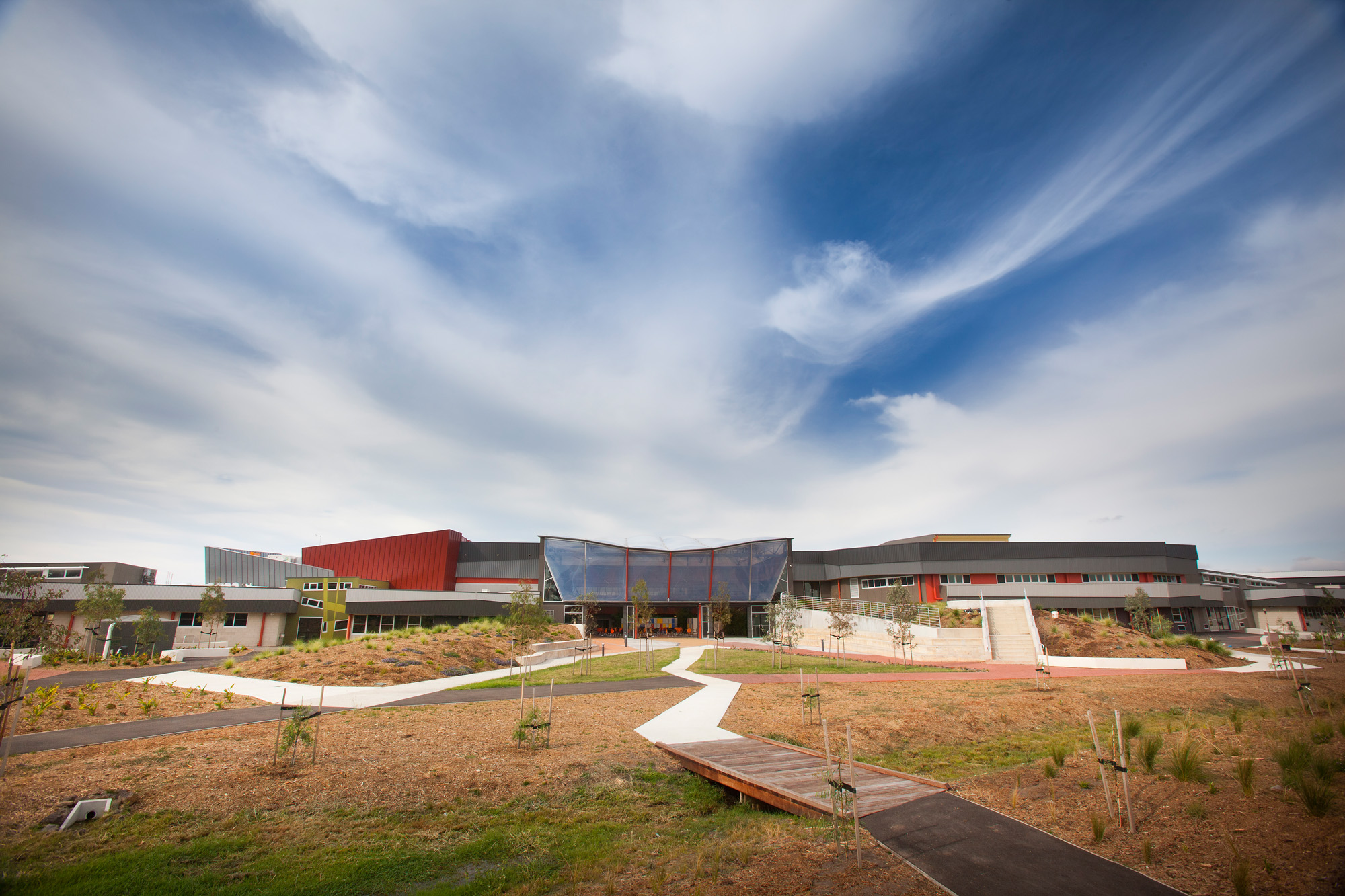 Suzanne Cory High School by Brand Architects - Architizer