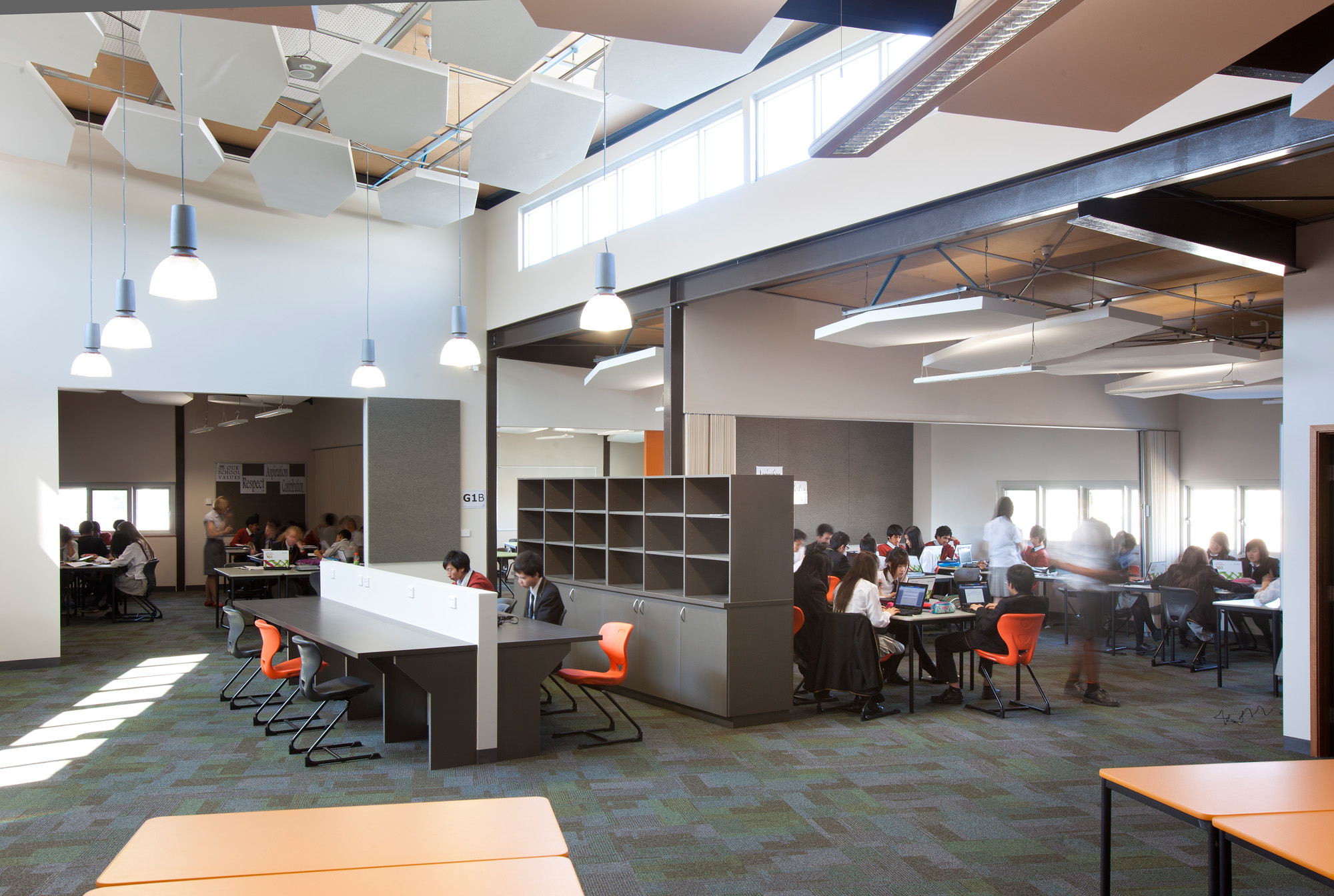 Suzanne Cory High School by Brand Architects - Architizer