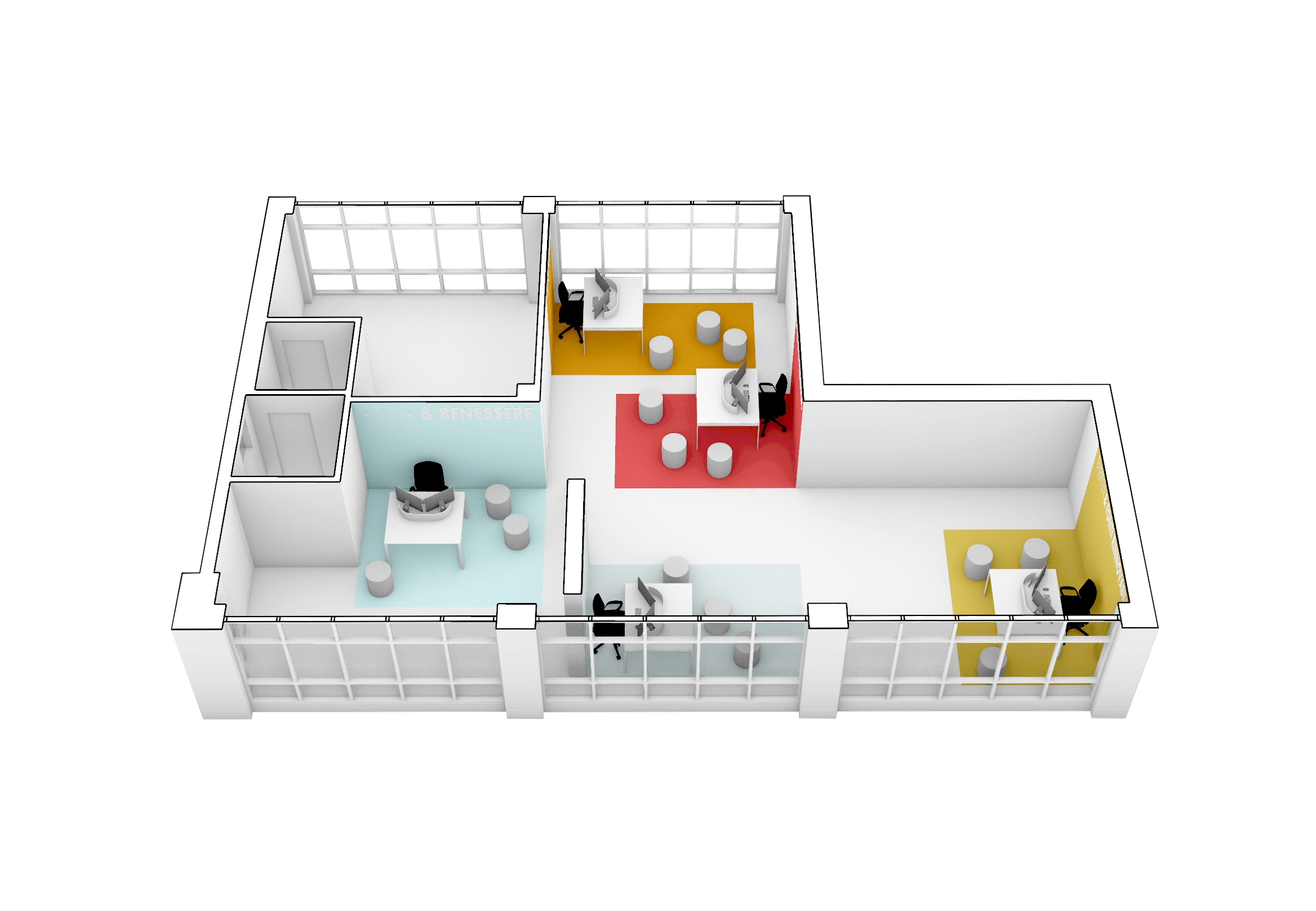 Nuova sede Klaris by OKS ARCHITETTI - Architizer