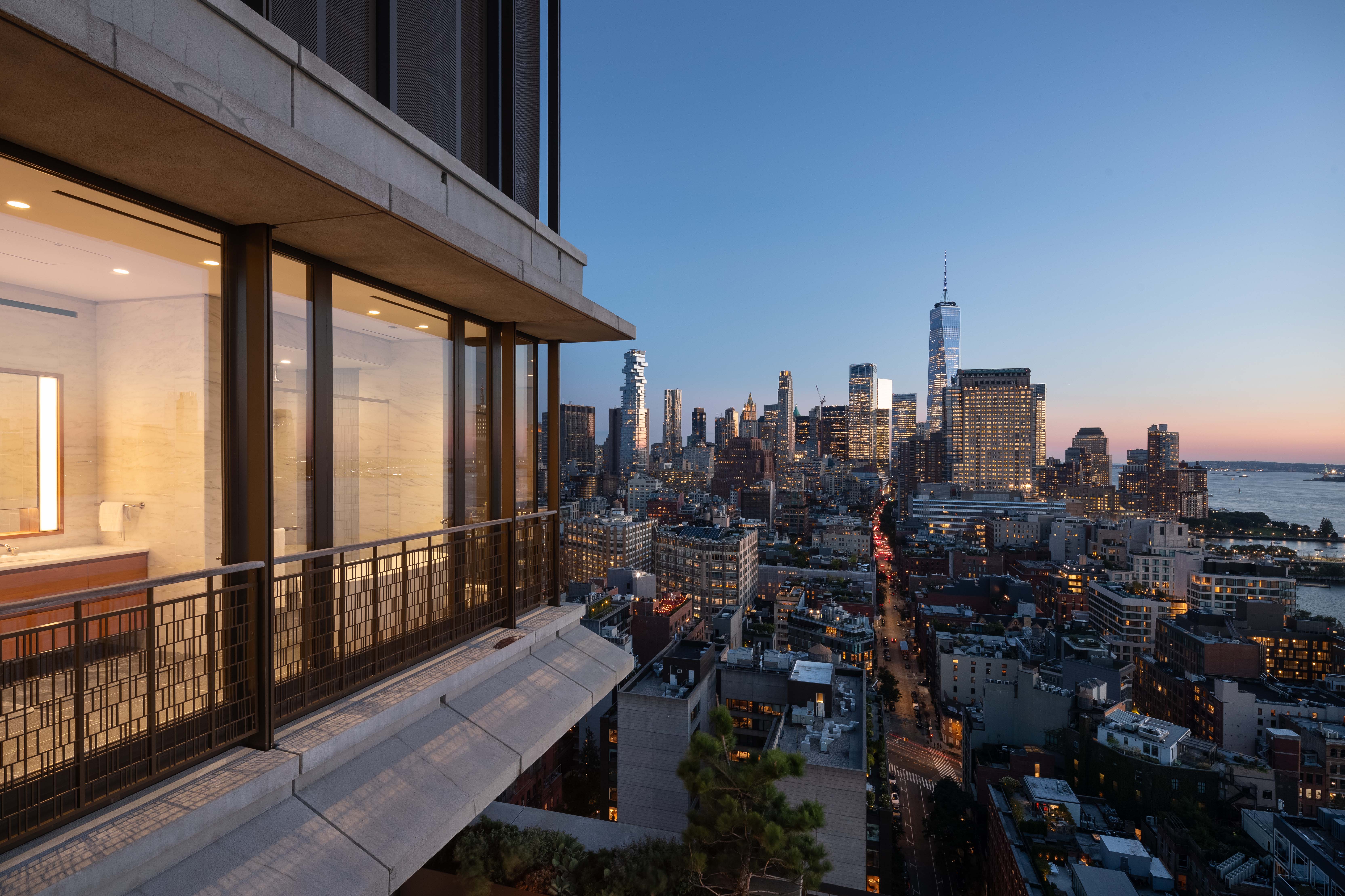 100 Vandam by COOKFOX Architects - Architizer