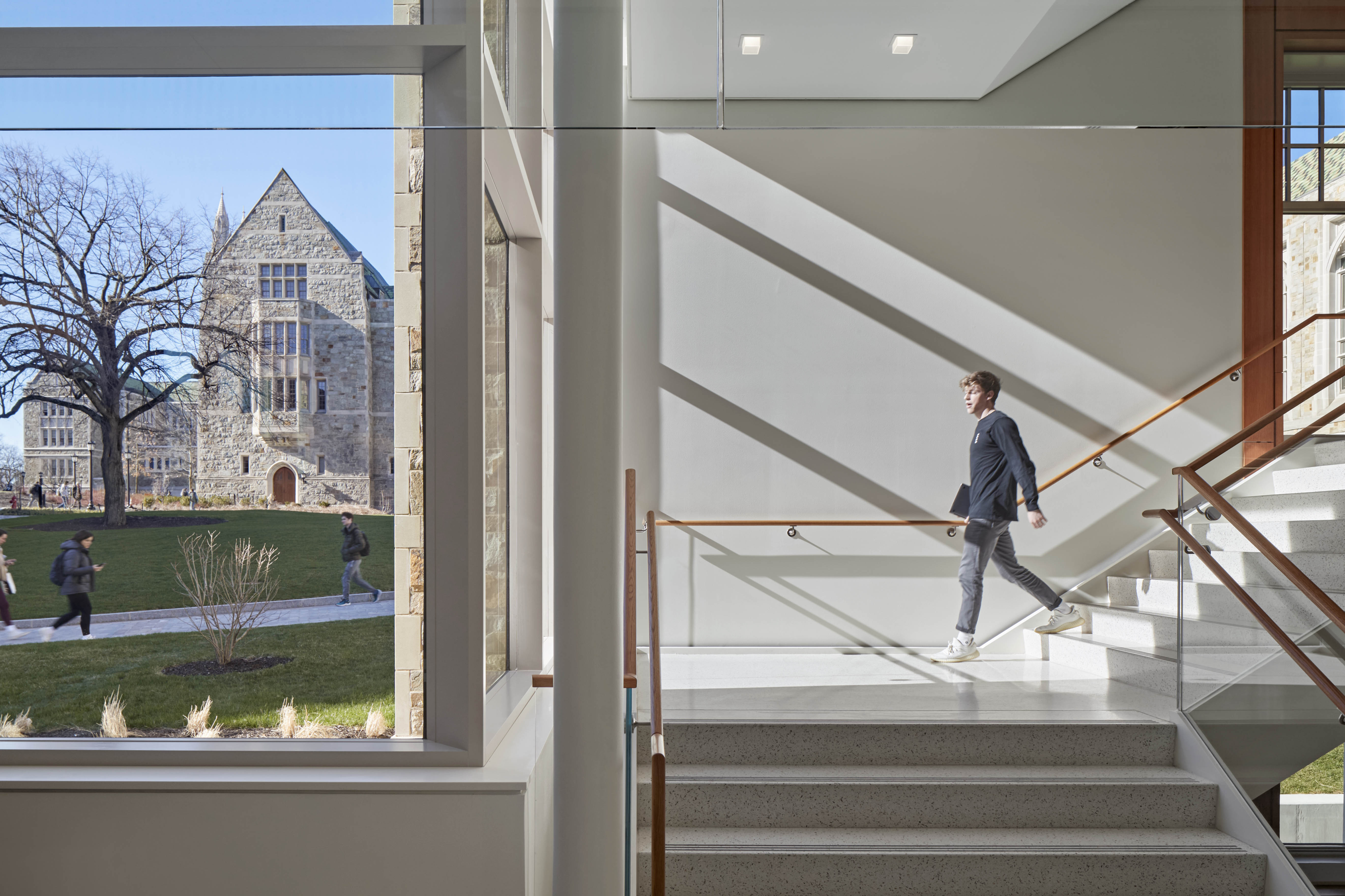 Boston College, 245 Beacon Street—New Engineering Building by PAYETTE ...