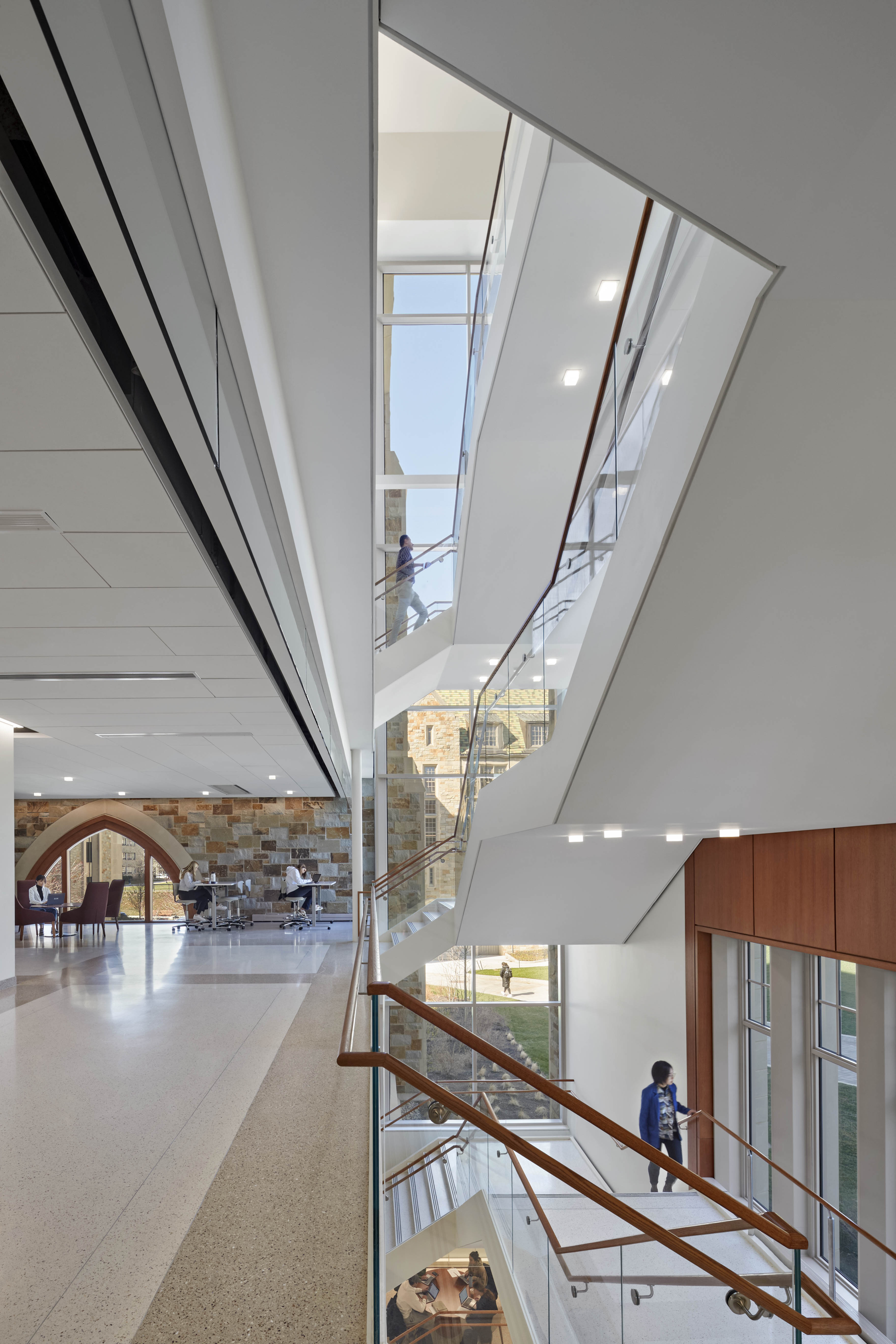 Boston College, 245 Beacon Street—New Engineering Building by PAYETTE ...