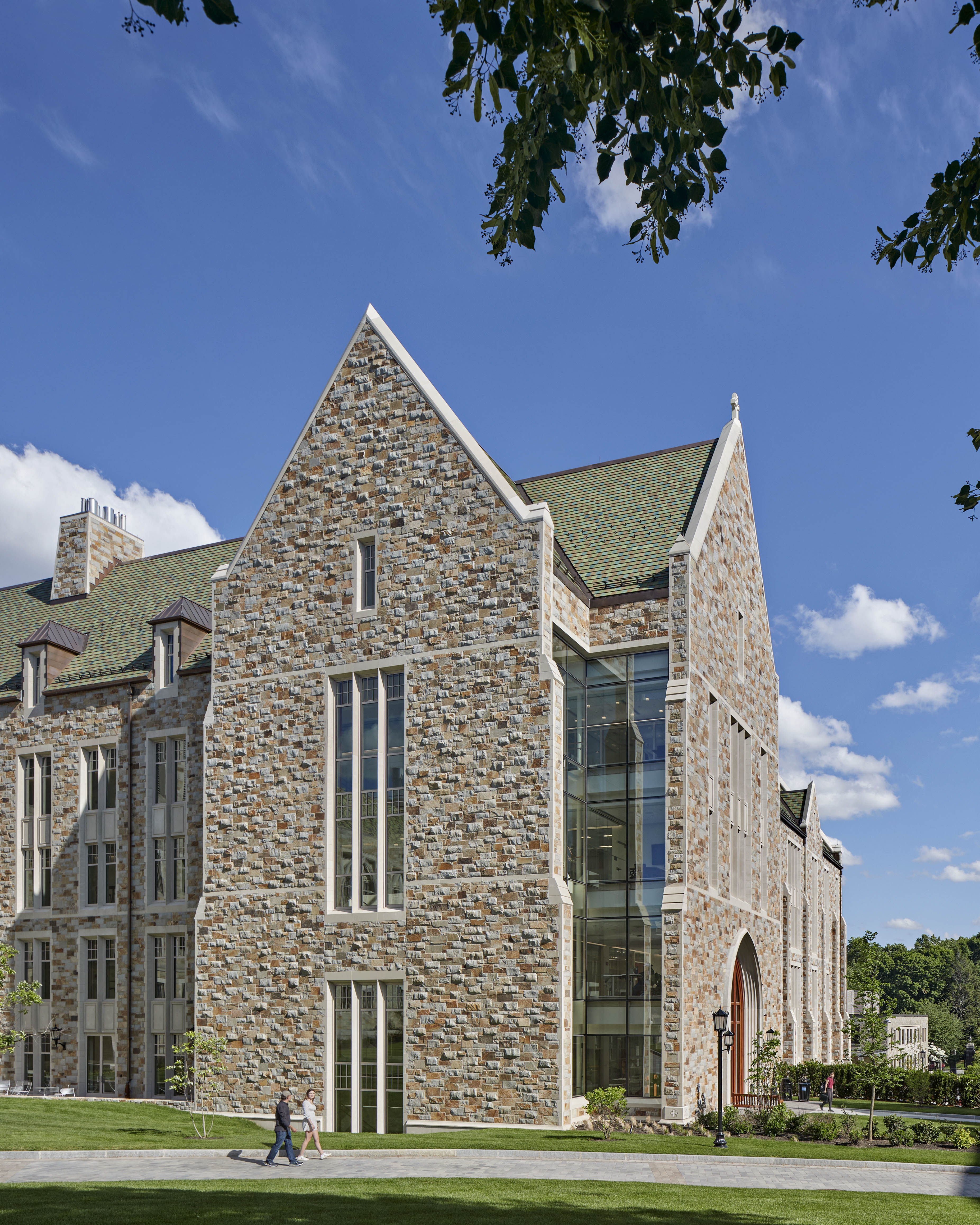 Boston College, 245 Beacon Street—New Engineering Building by PAYETTE ...